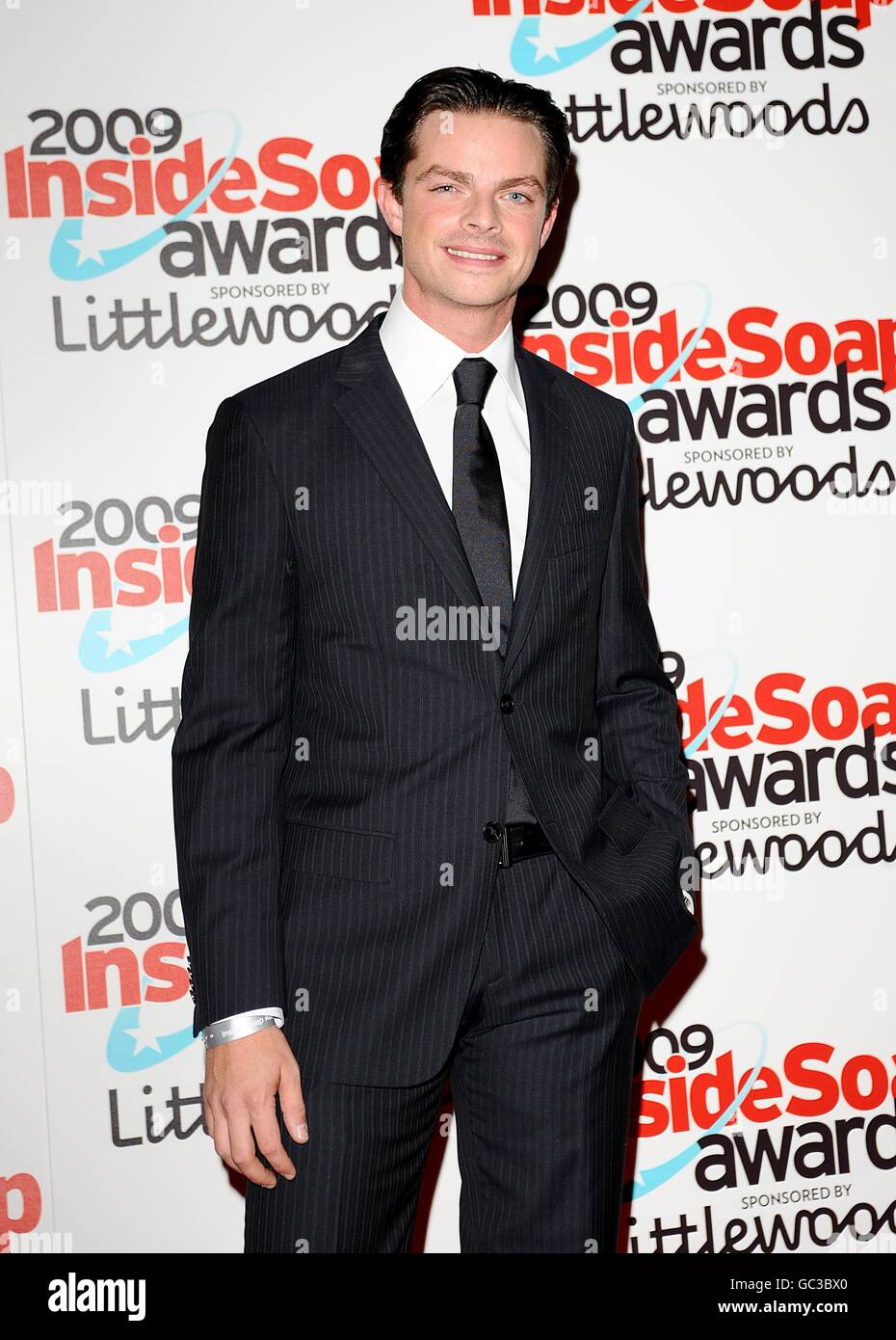 Brian Fortuna arriving for the 2009 Inside Soap Awards at Sketch ...