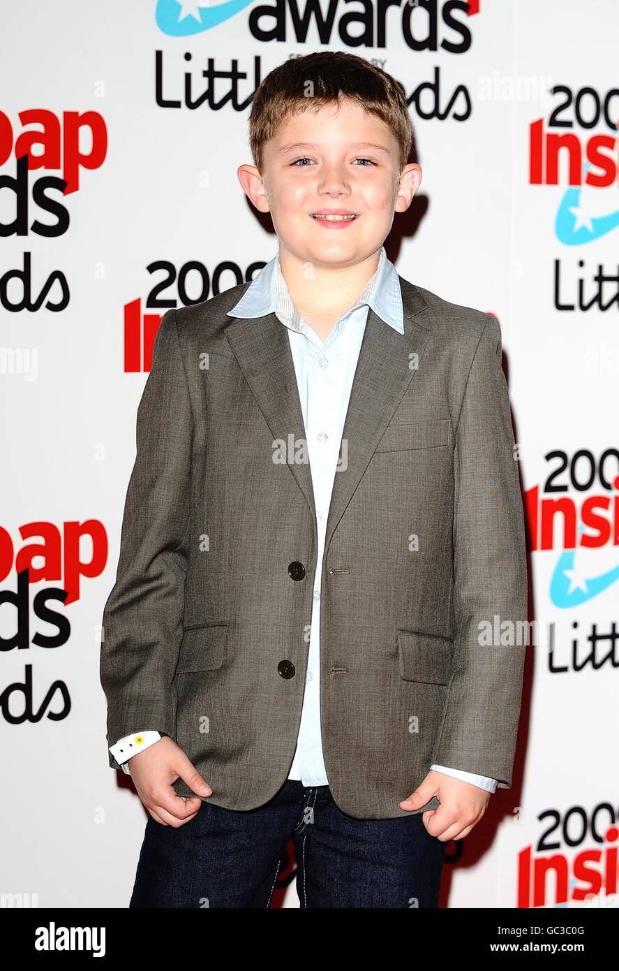 Inside Soap Awards - London. Ellis Hollins arriving for the 2009 Inside ...