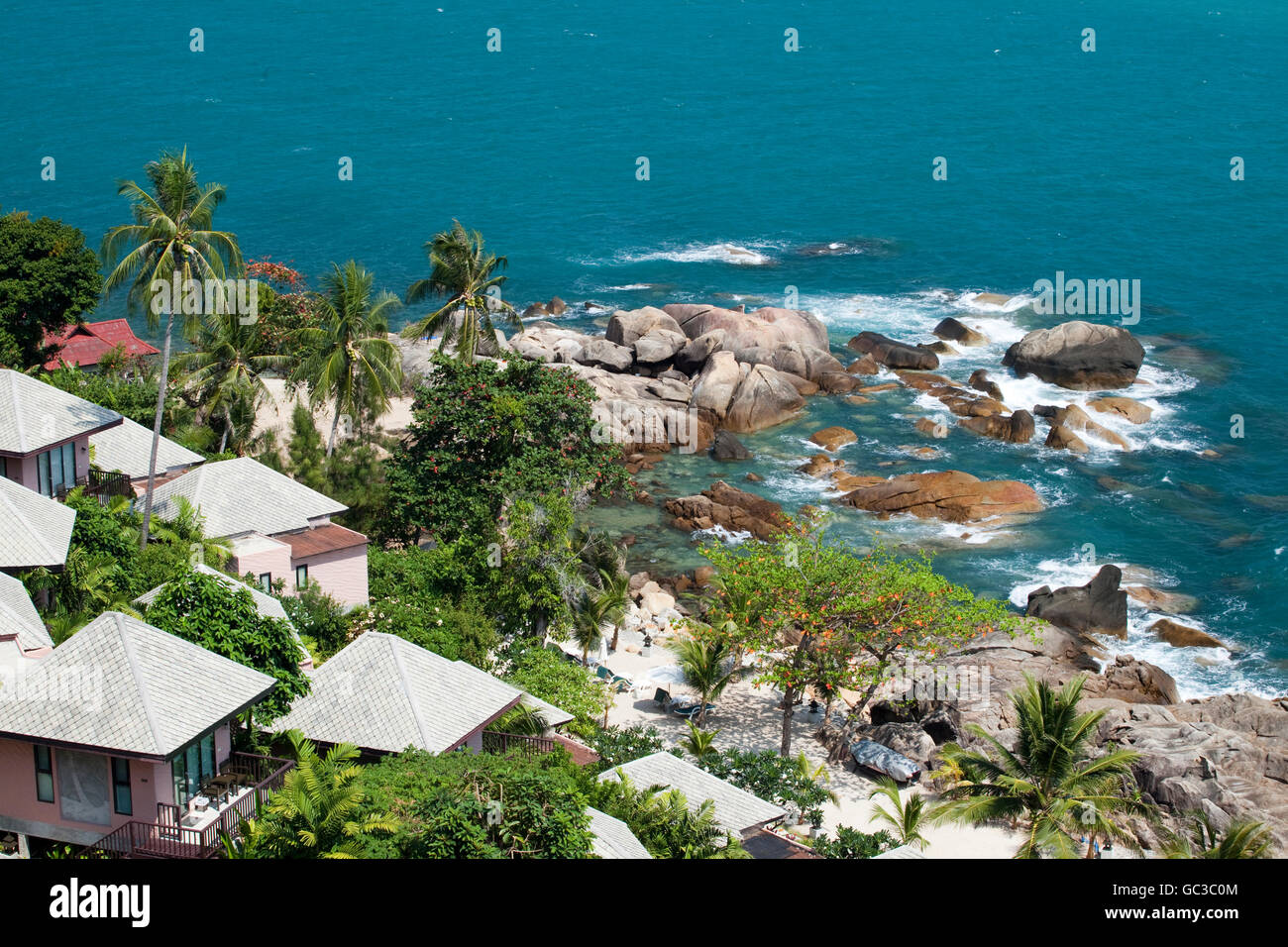 Coral Cove, Koh Samui, Surat Thani Province, Thailand, Asia Stock Photo ...