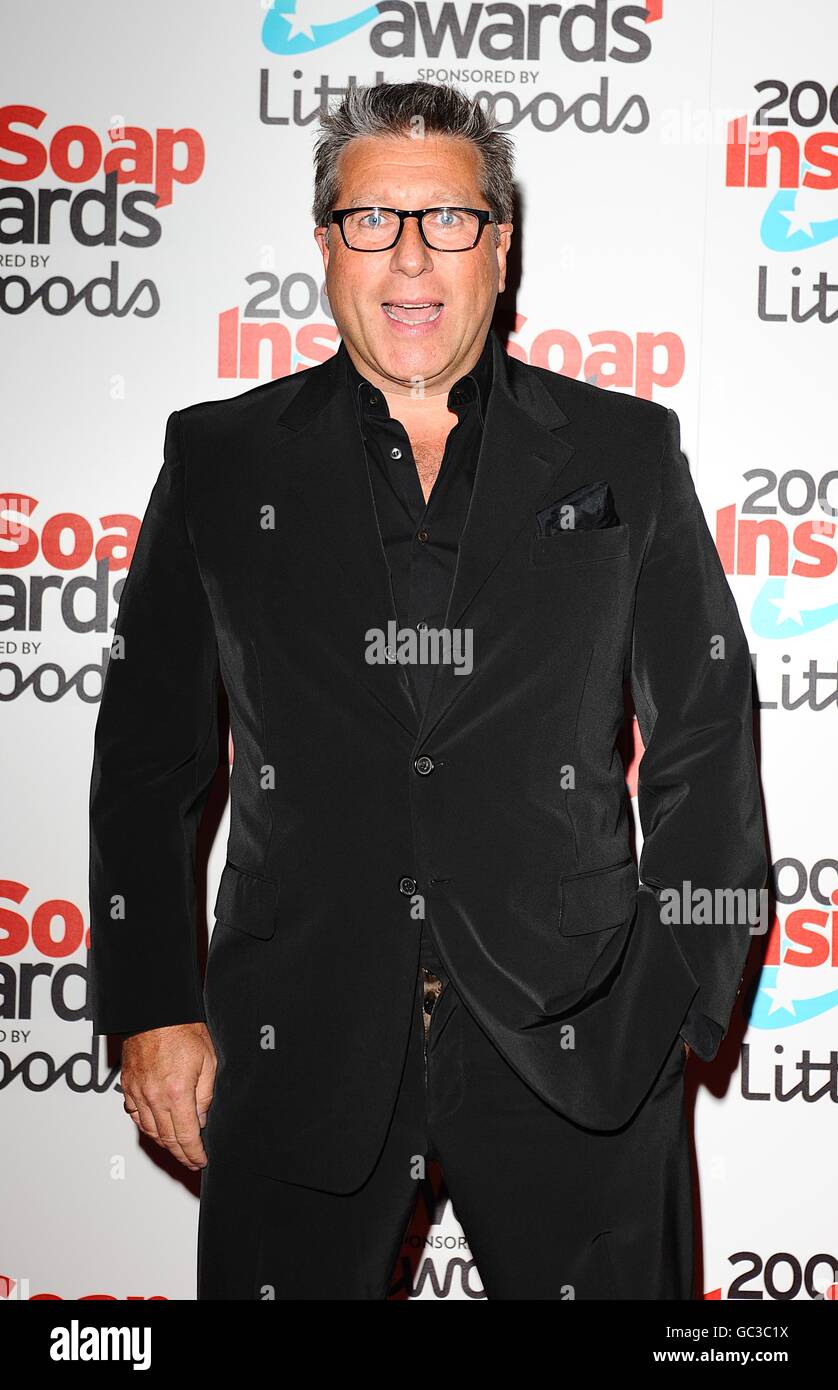 Inside Soap Awards - London Stock Photo - Alamy