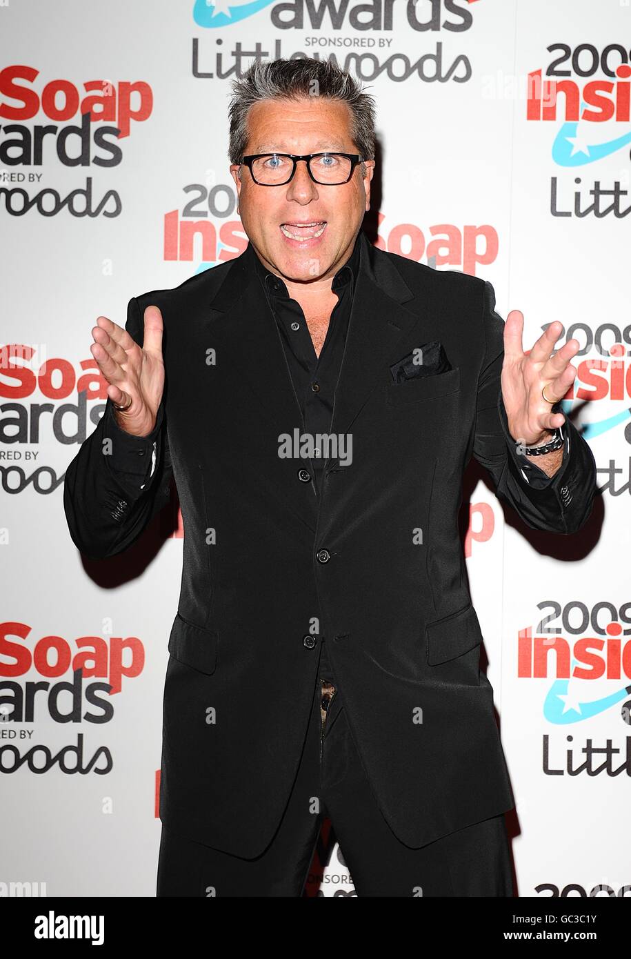 Inside Soap Awards - London Stock Photo - Alamy