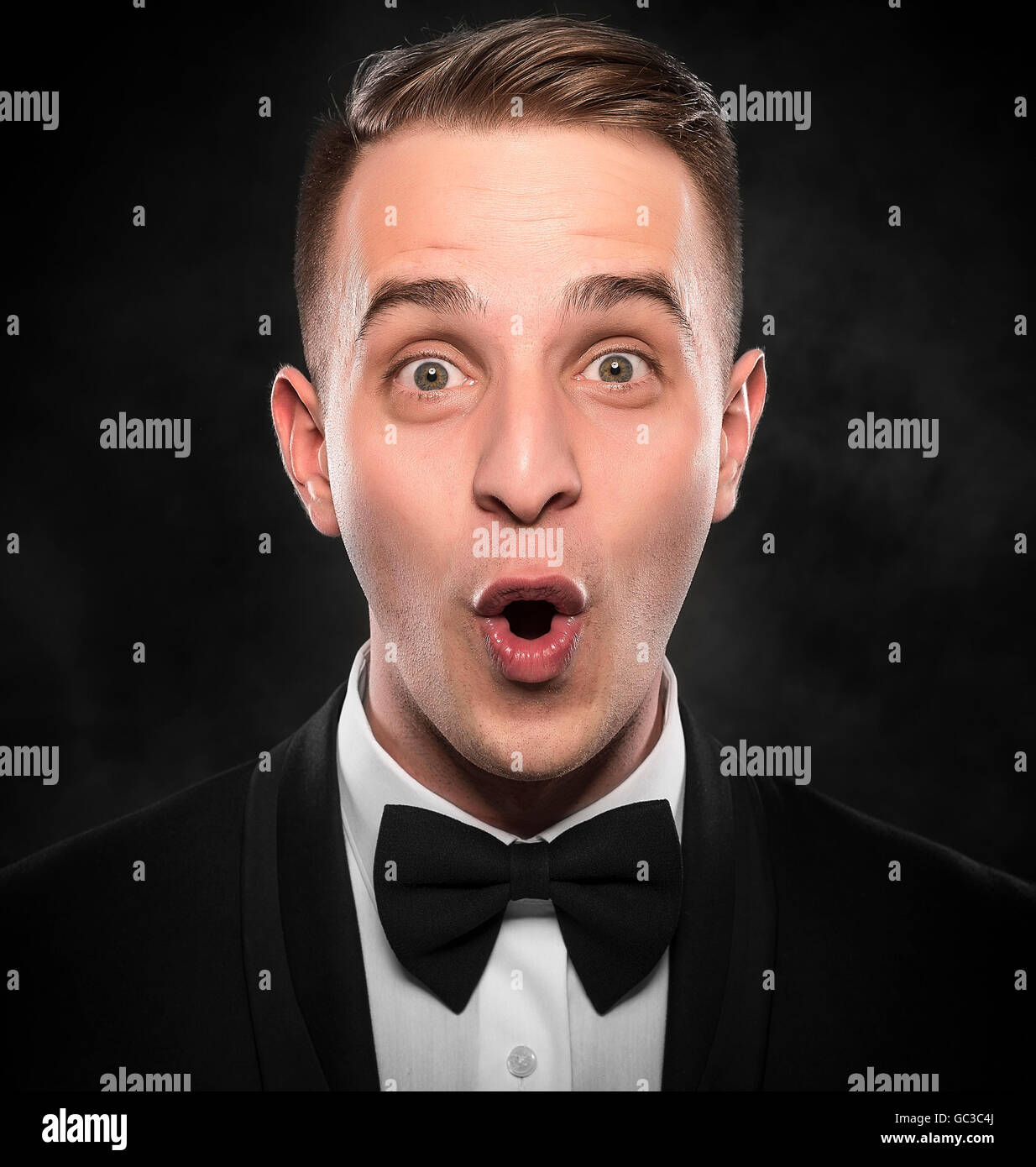 Normal looking male model hi-res stock photography and images - Alamy