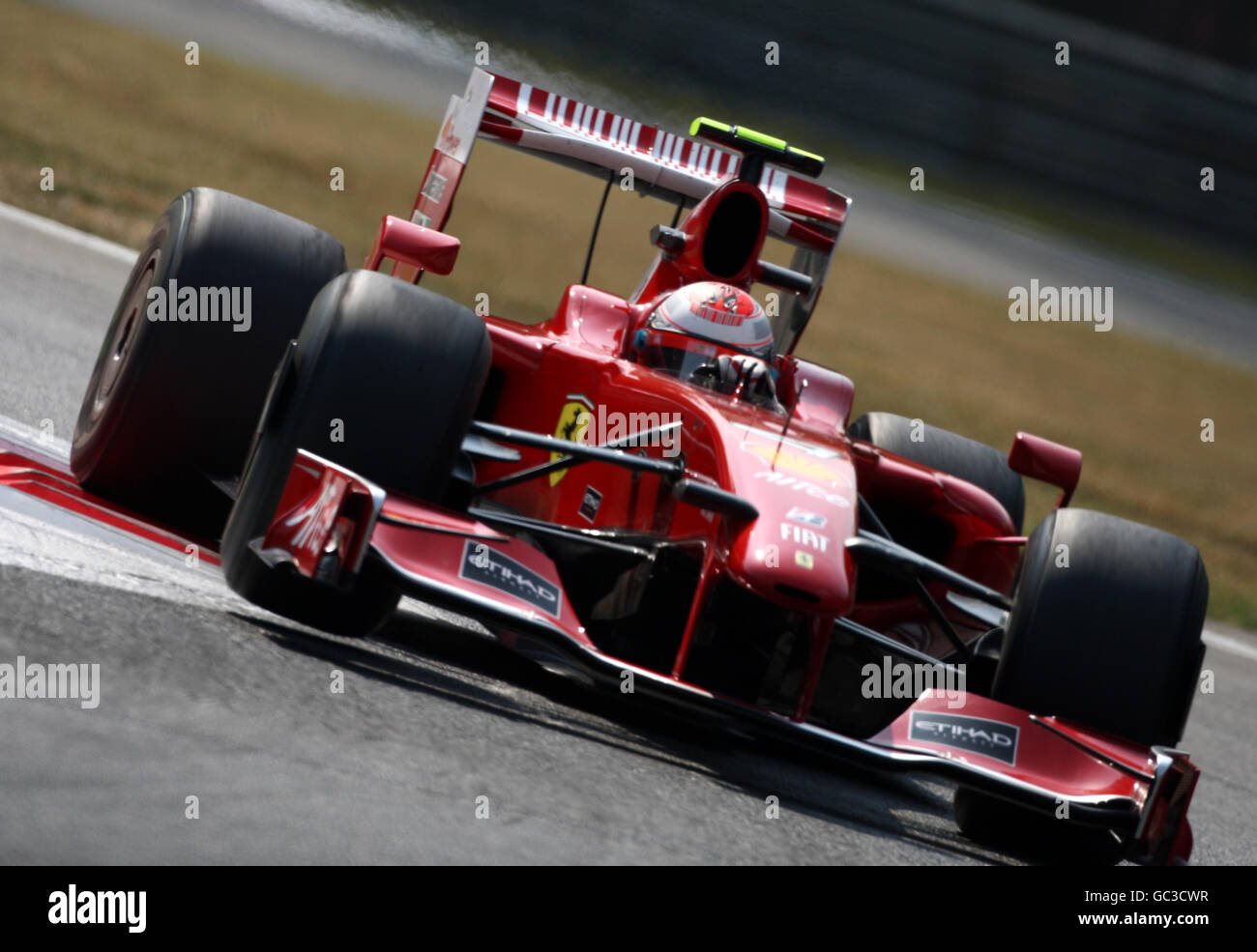 Formula One Motor Racing - Italian Grand Prix - Practice Day - Monza ...