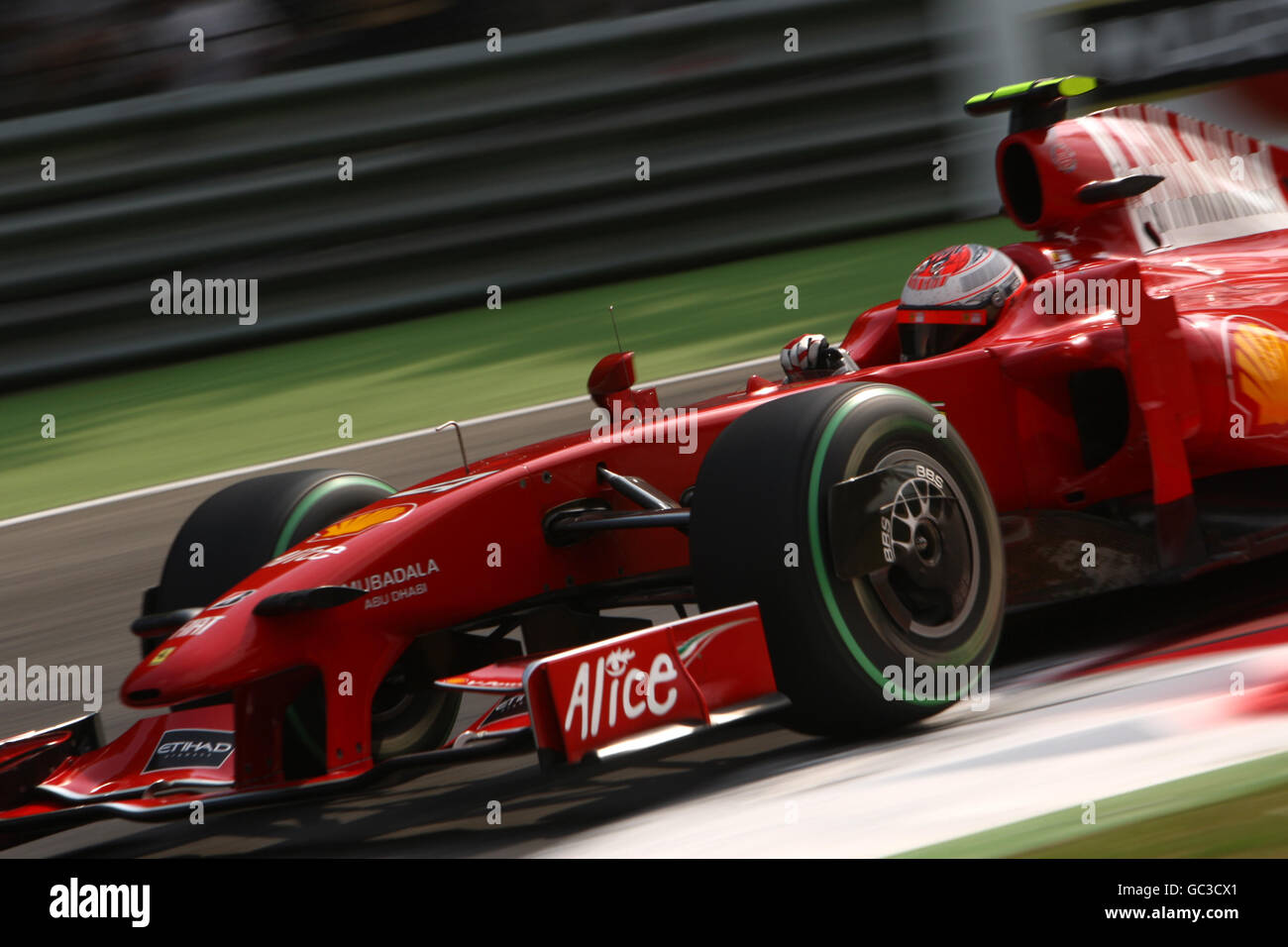 Formula One Motor Racing - Italian Grand Prix - Practice Day - Monza ...