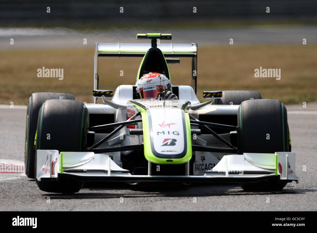 Rubens barrichello monza hi-res stock photography and images - Alamy