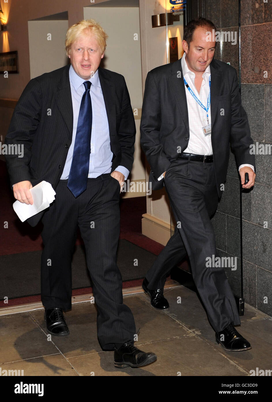 Tory Party Annual Conference Stock Photo - Alamy