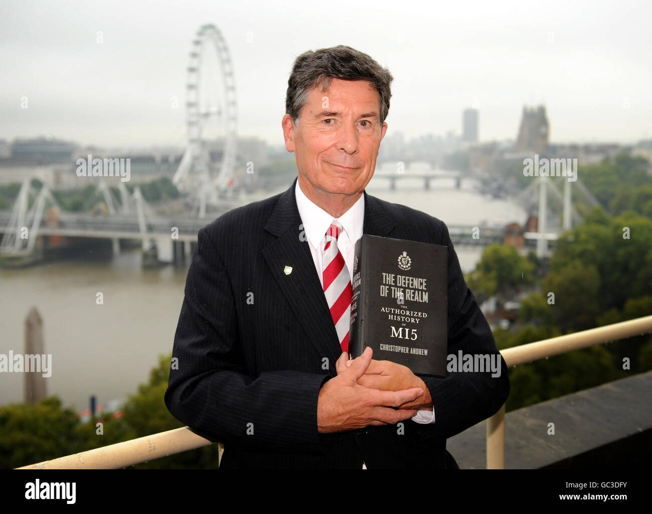 Book marks centenary of MI5 Stock Photo - Alamy