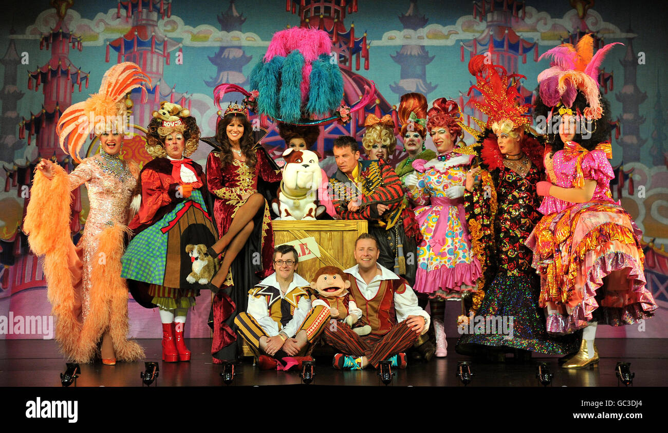 Pantomime panto character hi-res stock photography and images - Alamy