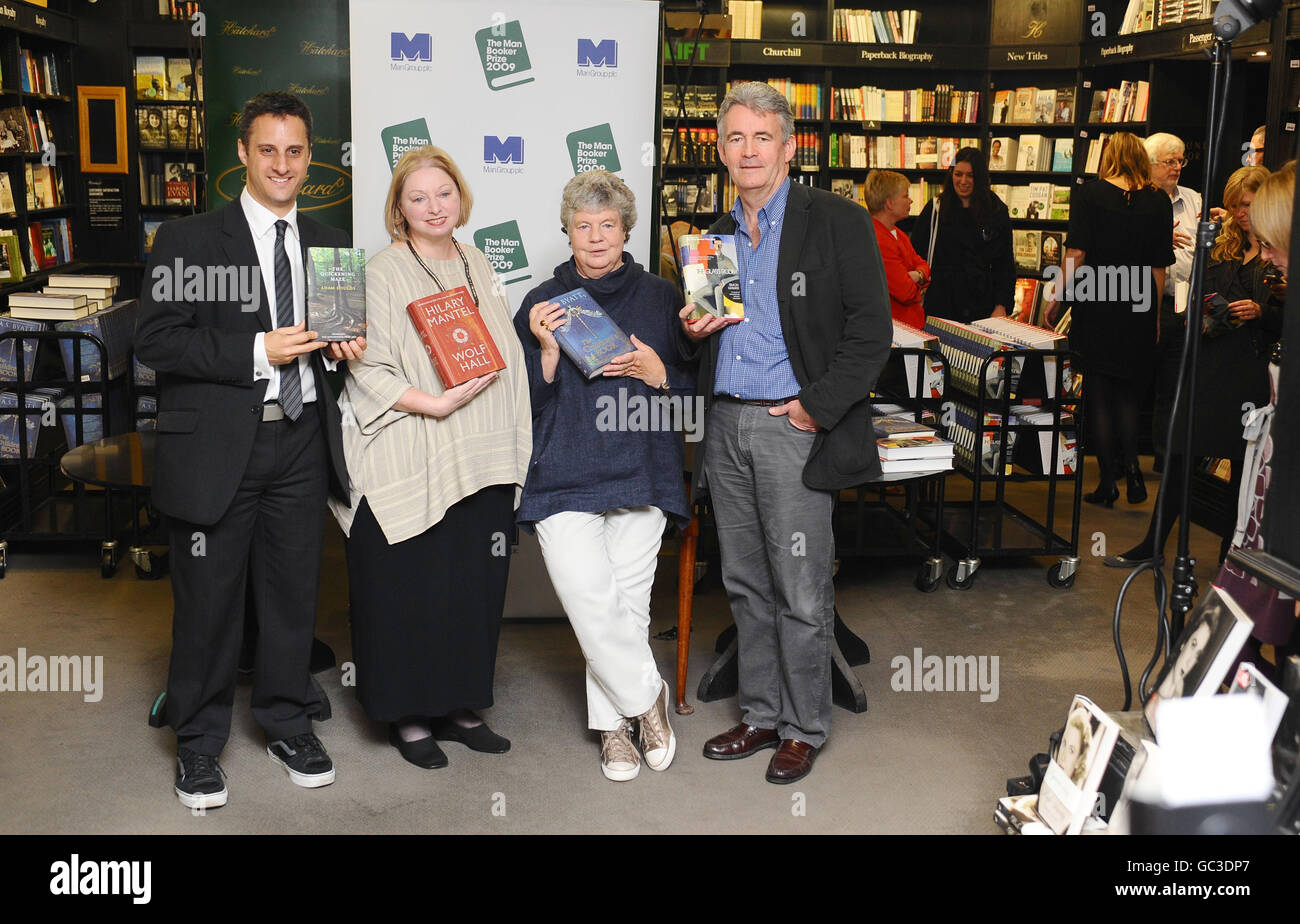 The Man Booker Prize Stock Photo - Alamy