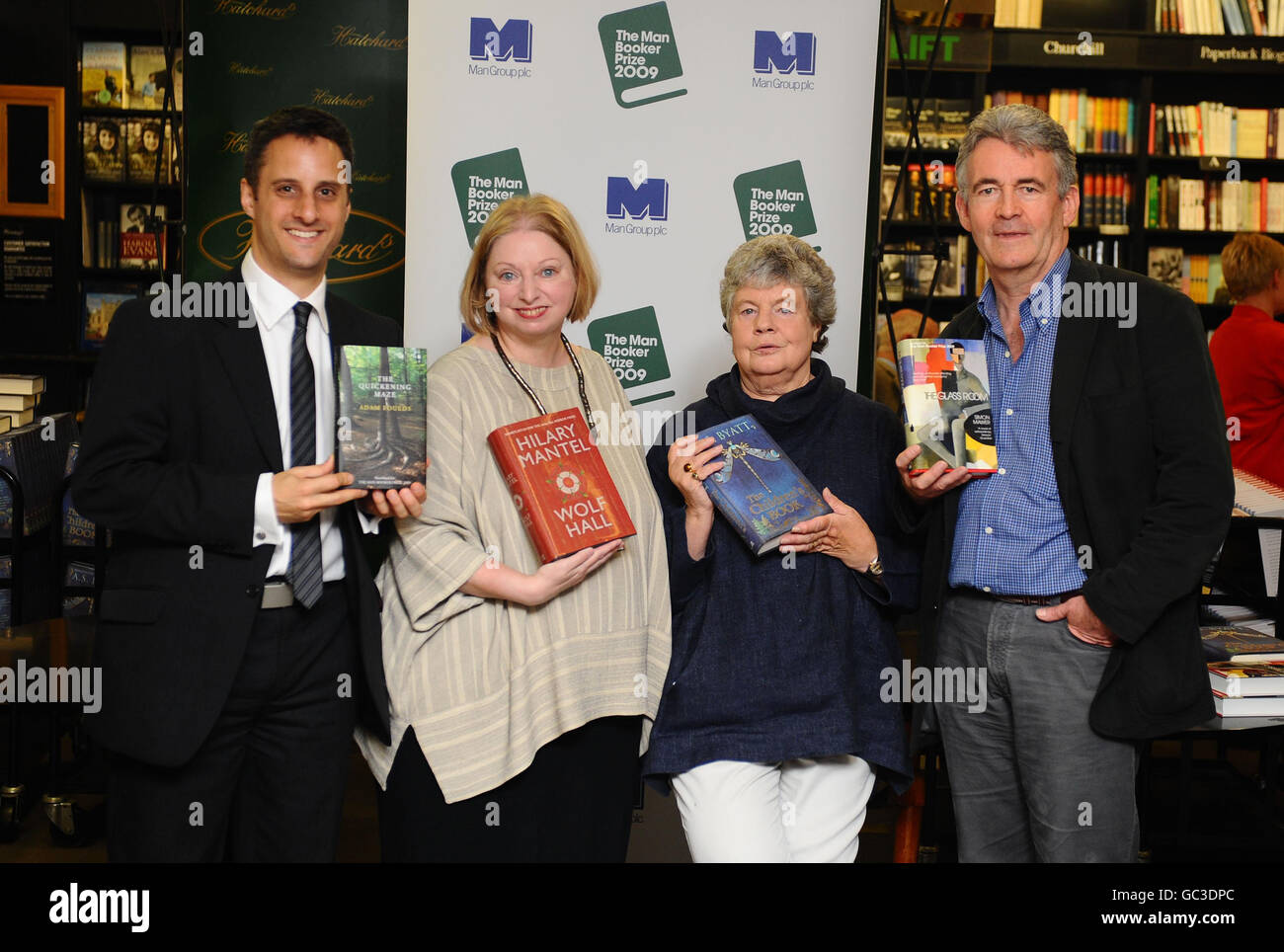 The Man Booker Prize Stock Photo - Alamy