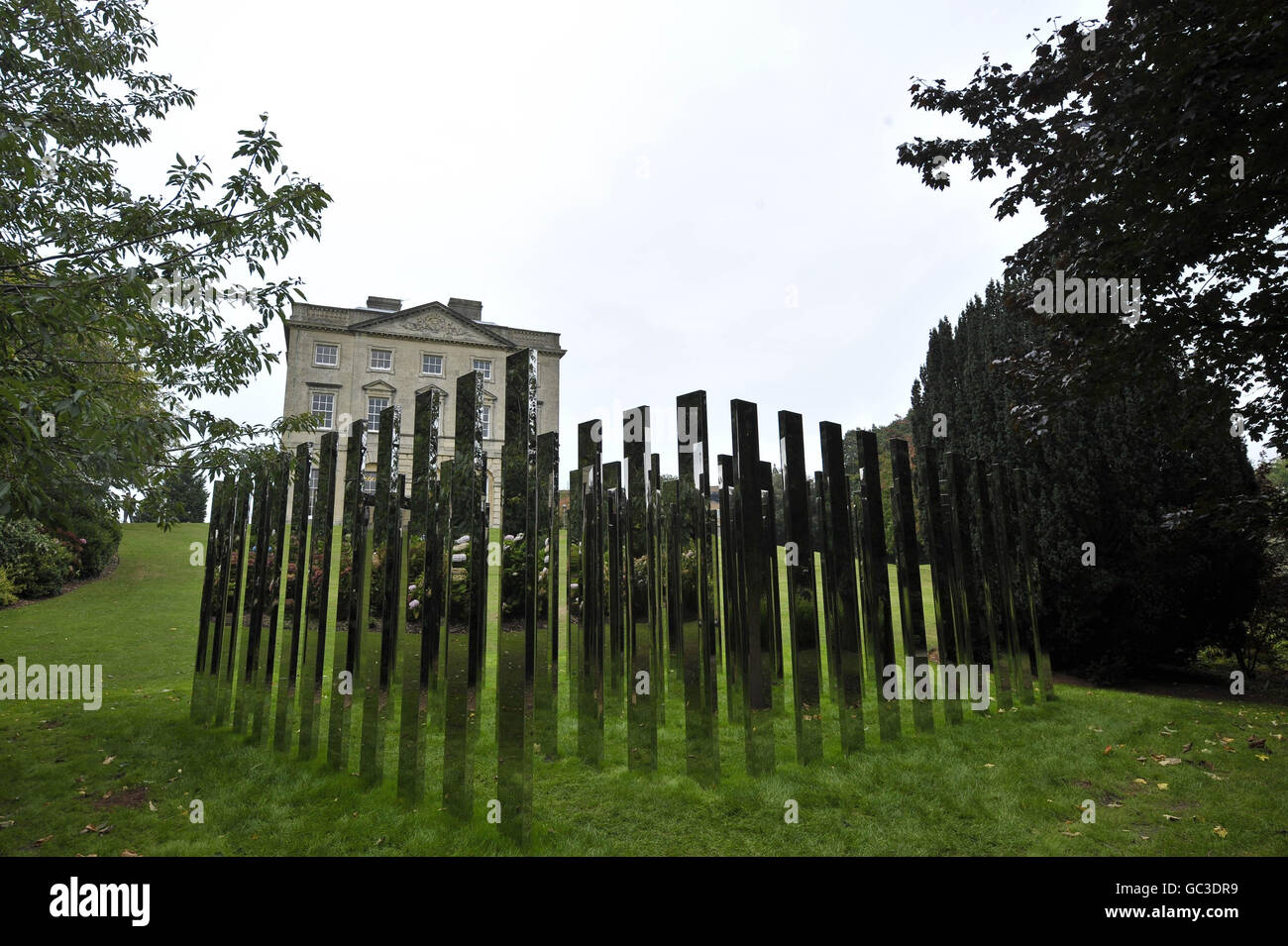 A general view of Denmark born artist artist Jeppe Hein's major new ...