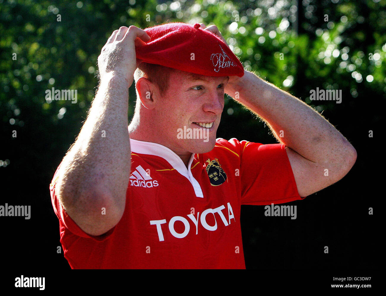 Rugby Union - Heineken Cup Launch - St Stephens Green Stock Photo - Alamy