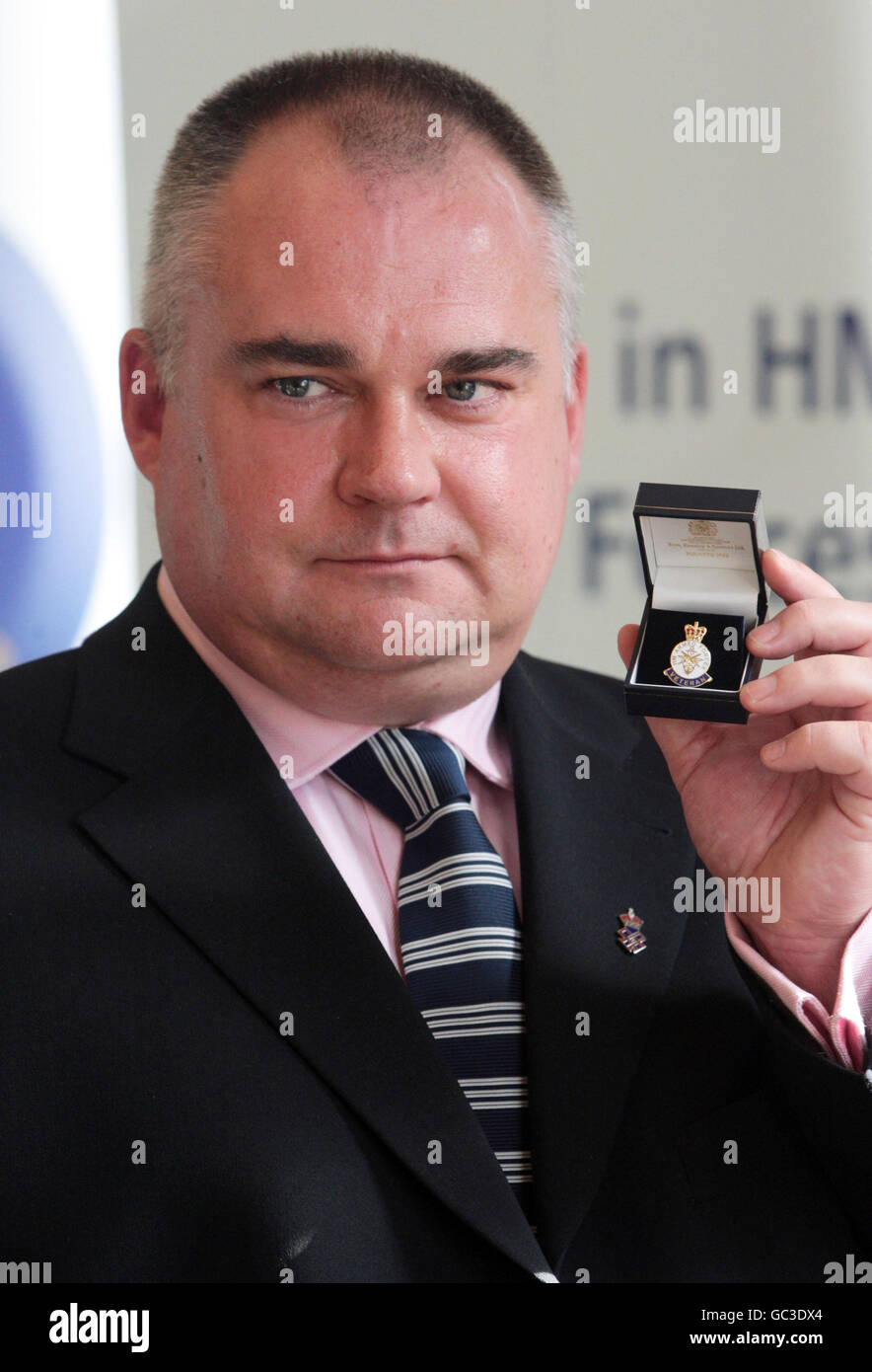 Afghanistan operational service medal hi-res stock photography and ...