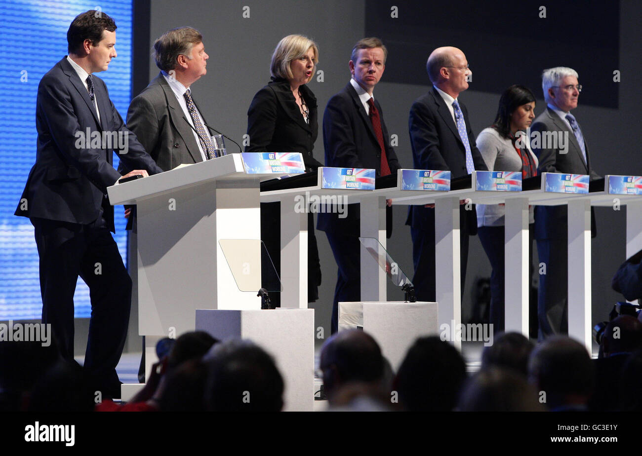Tory Party Annual Conference Stock Photo - Alamy