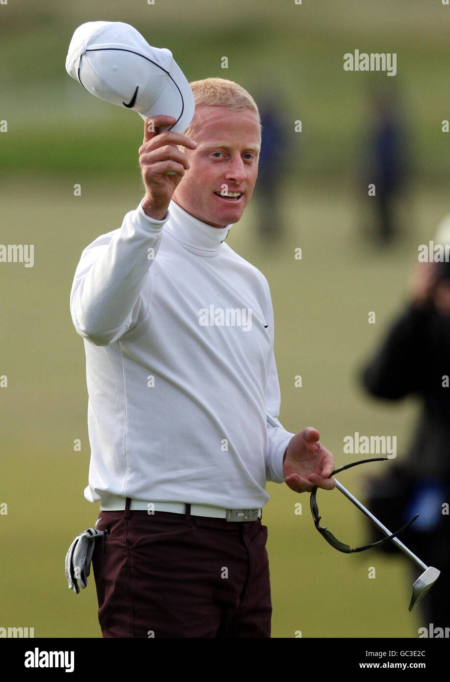 Golf alfred dunhill links championship day five st andrews hi-res stock ...
