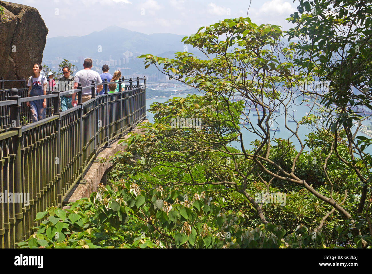 Morning peak trail hong kong hi-res stock photography and images - Alamy