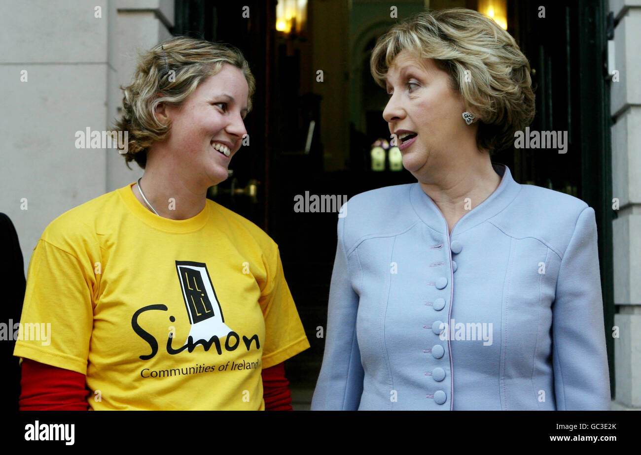 Charity Simon Ireland Stock Photo - Alamy