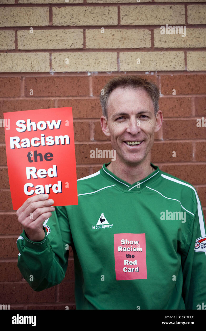 Show Racism the Red Card Fortnight of Action Stock Photo - Alamy