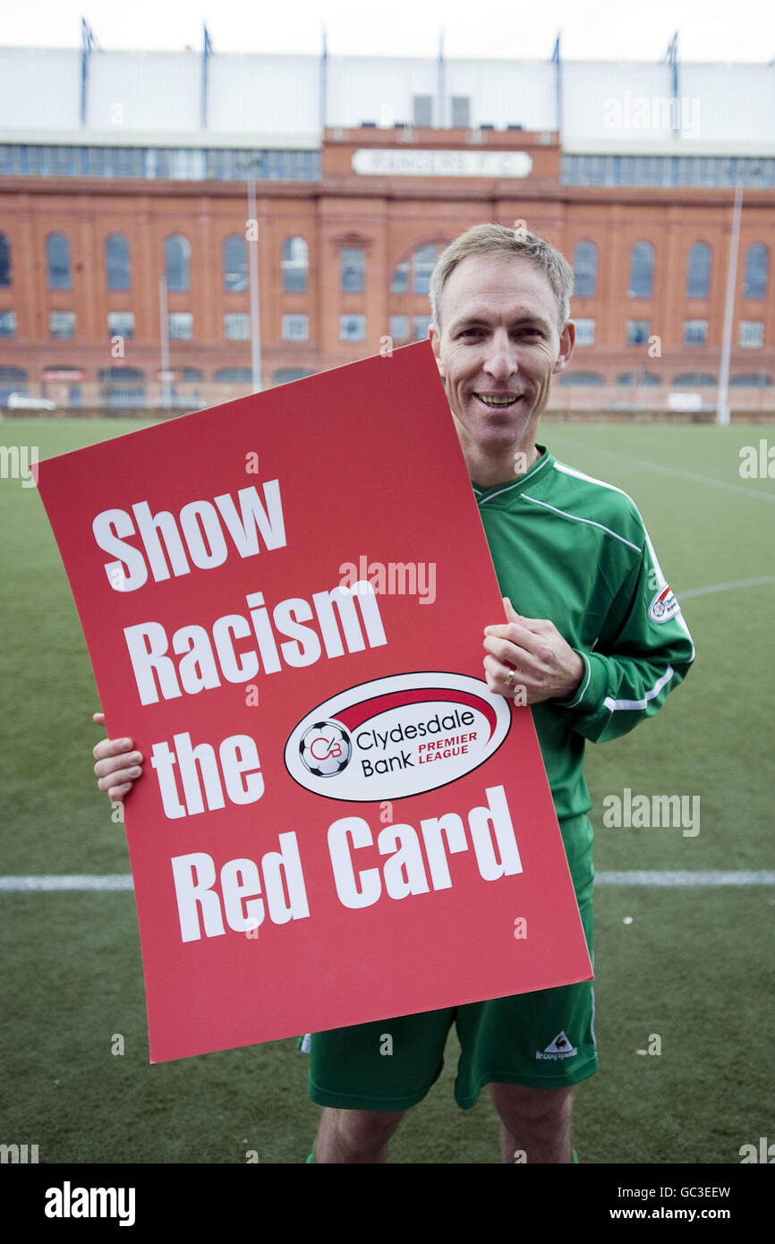 Show Racism the Red Card Fortnight of Action Stock Photo - Alamy