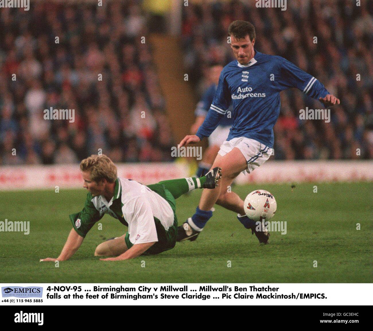 Steve claridge millwall hi-res stock photography and images - Alamy