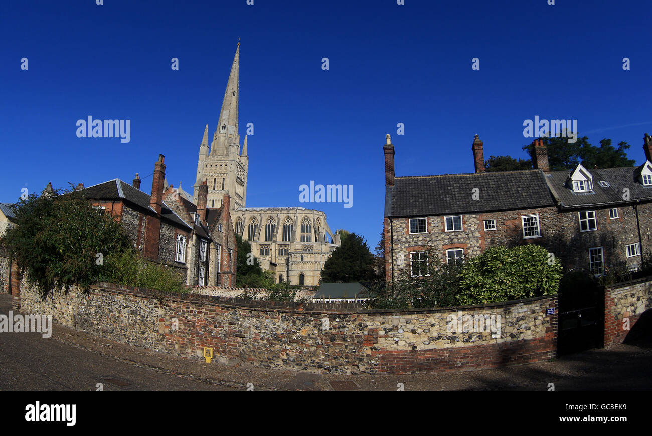 Views of norwich hi-res stock photography and images - Alamy