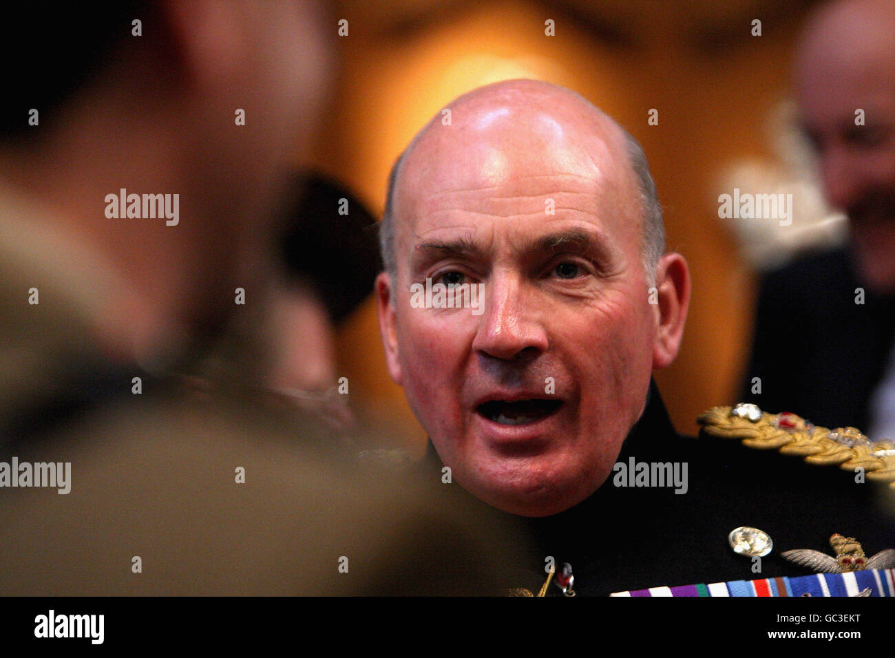 General Sir Richard Dannatt during a reception at the Guildhall in ...