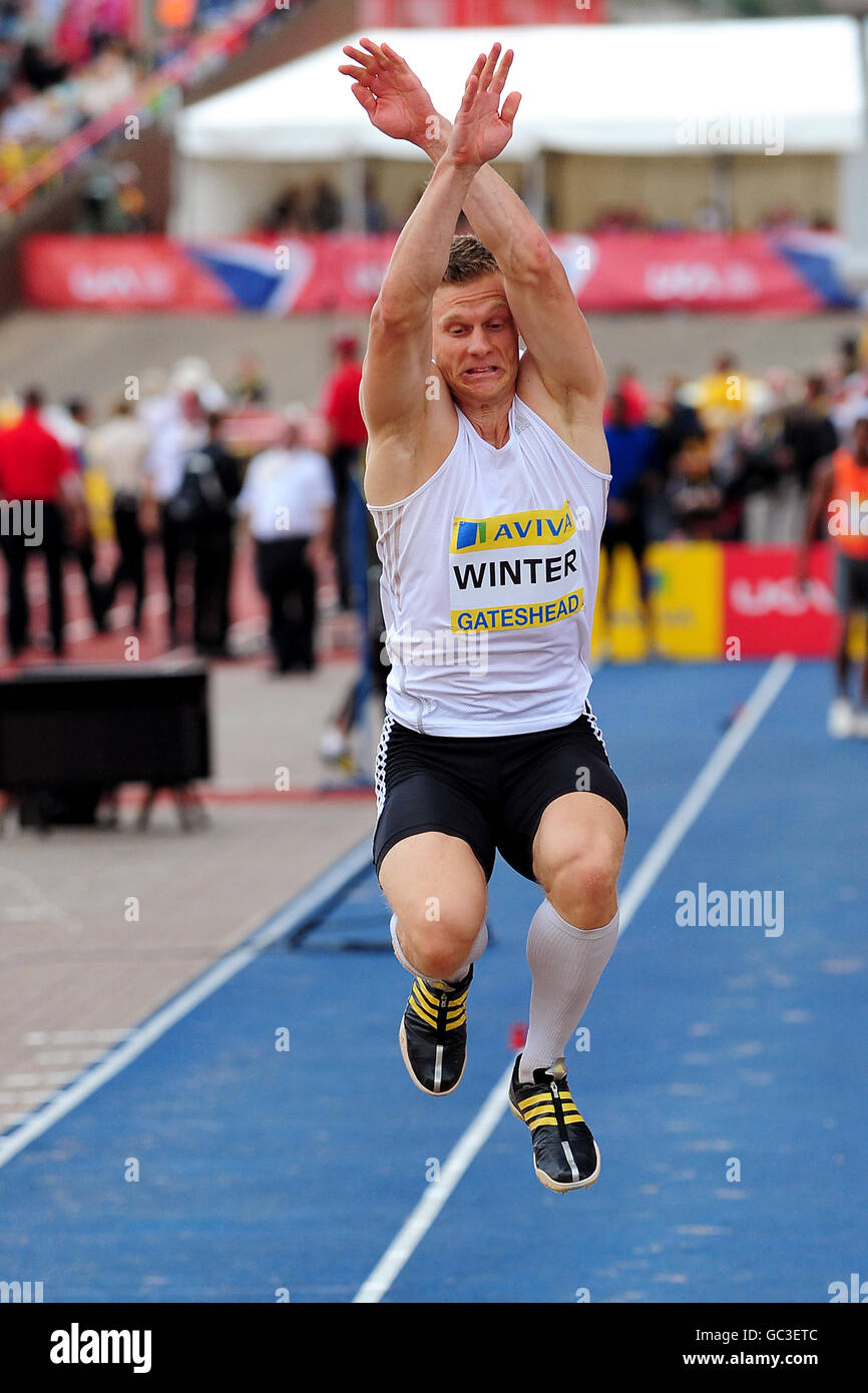 Athletics - Aviva British Grand Prix - Gateshead Stadium. Germany's ...