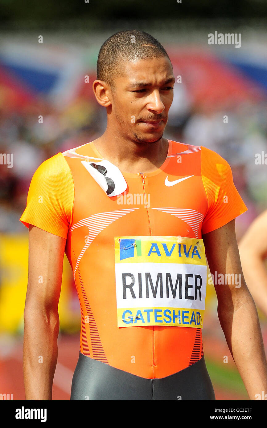 Athletics - Aviva British Grand Prix - Gateshead Stadium. Great Britain ...