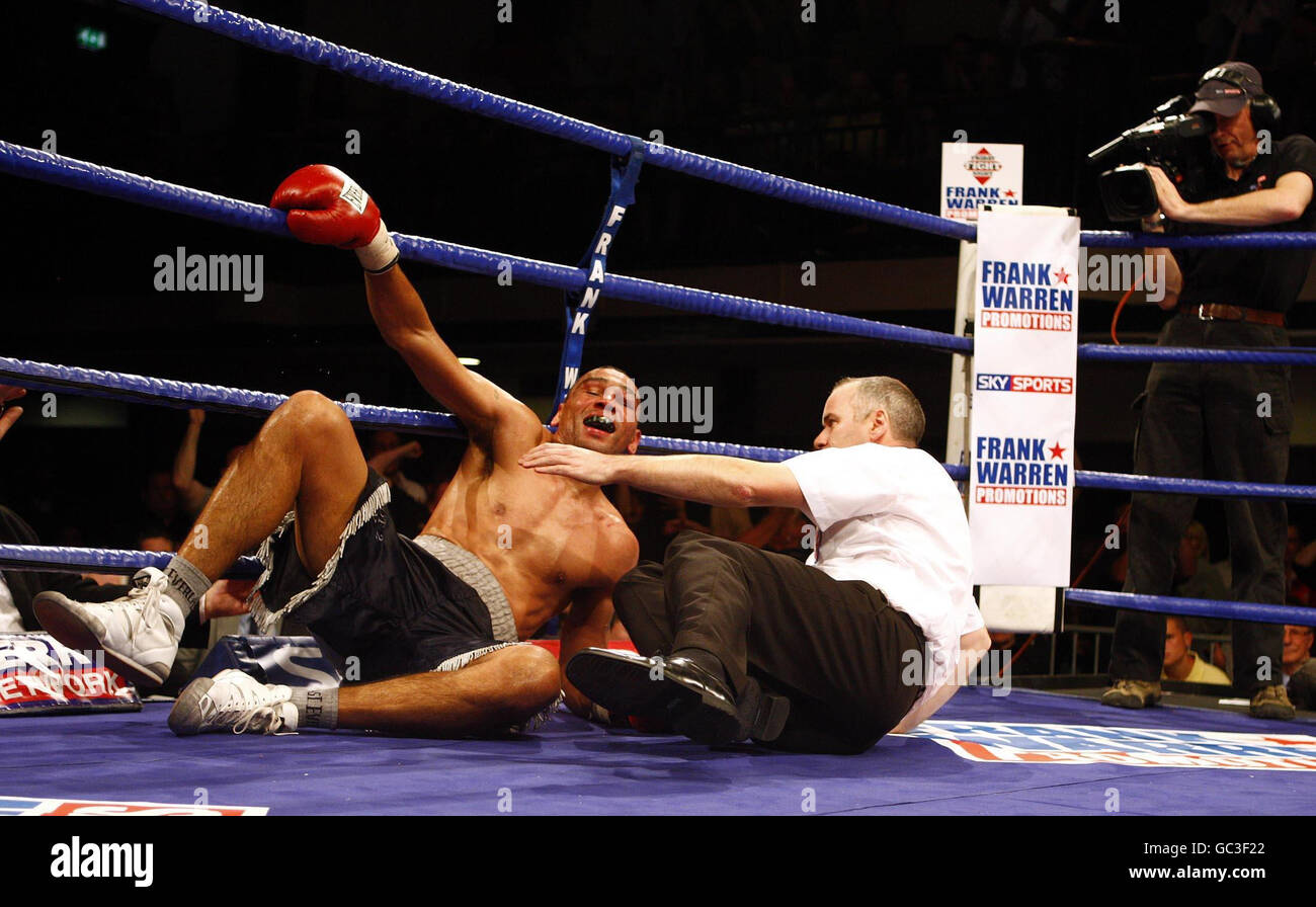Boxing - British and Commonwealth Light-Heavyweight Title fight ...