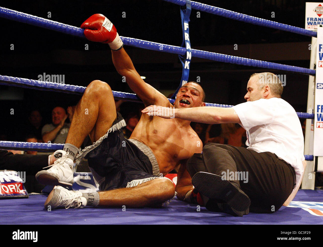Boxing - British and Commonwealth Light-Heavyweight Title fight ...