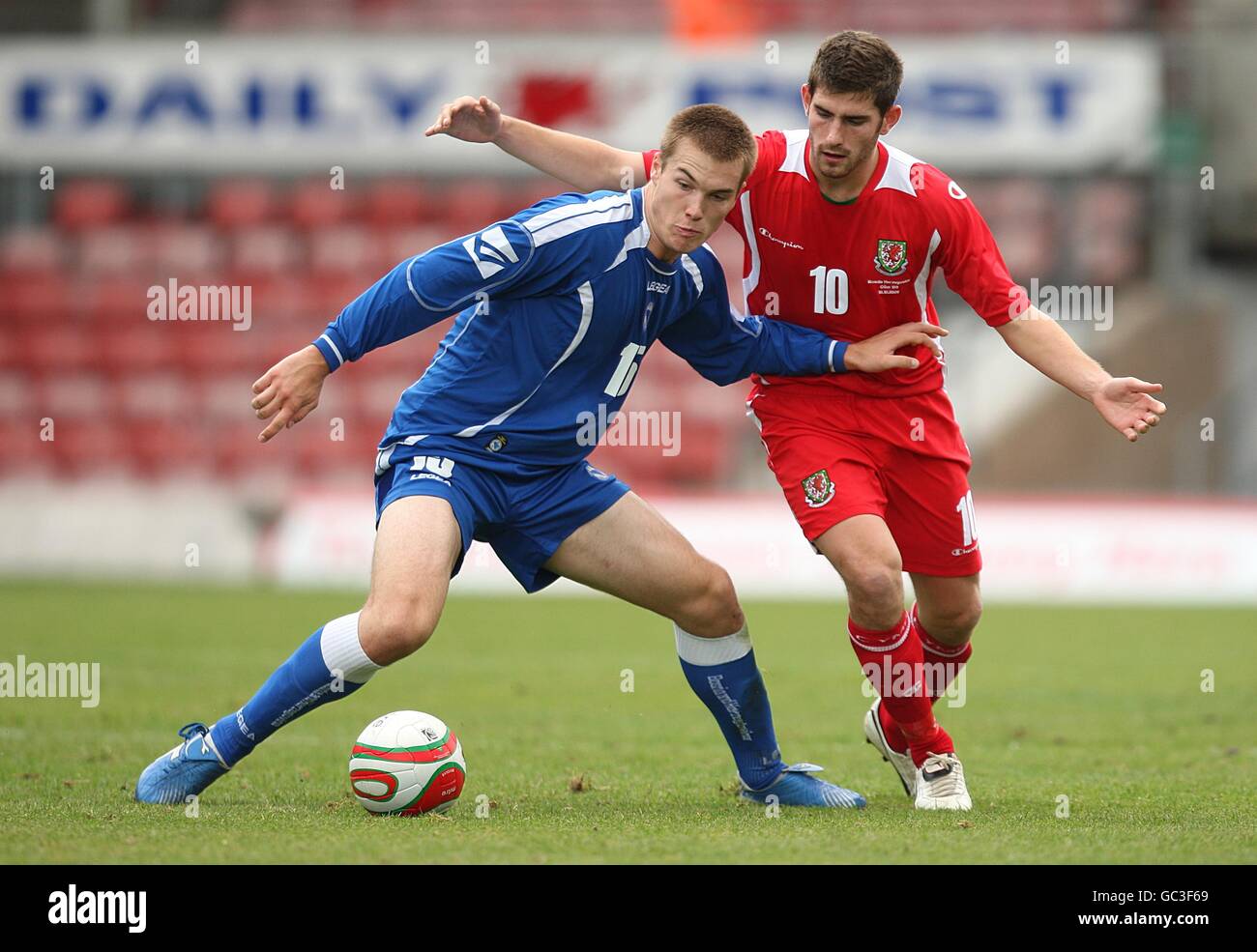 Soccer - UEFA Under 21 European Championship - Qualifying Round - Group ...