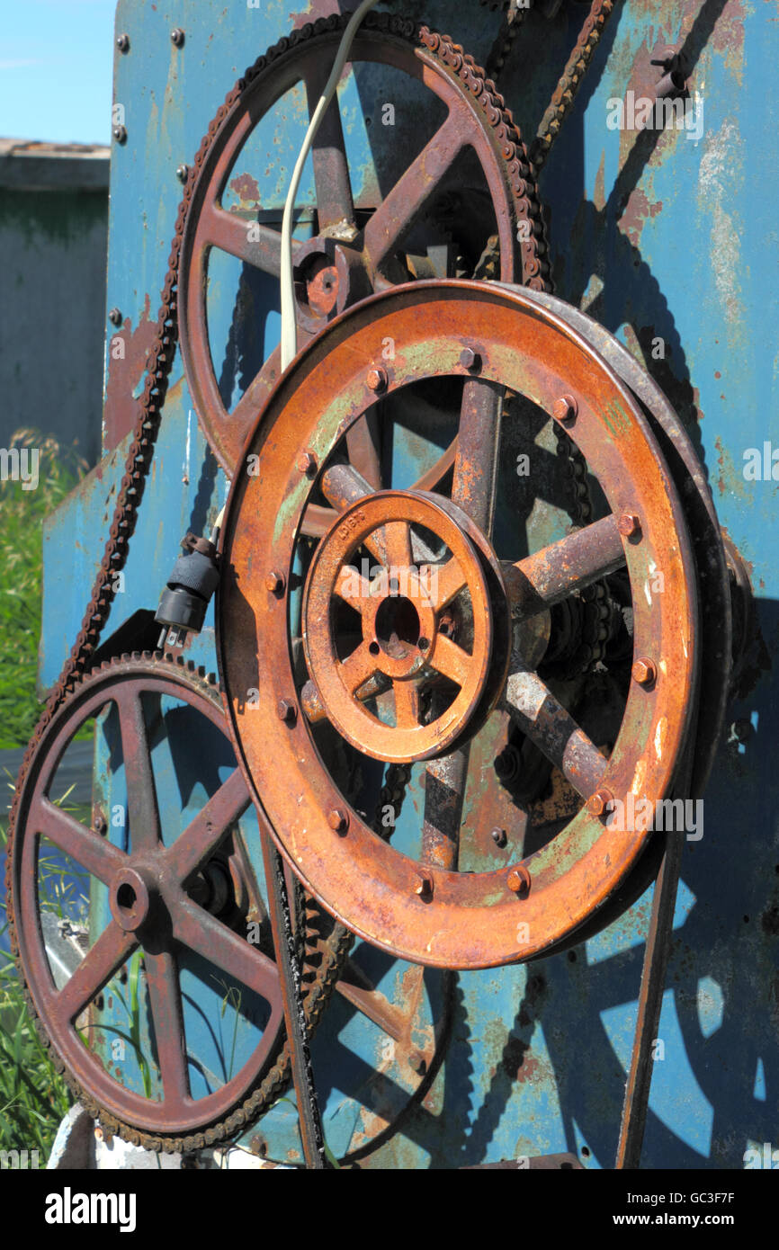 Carter disc cylinder separator hi-res stock photography and images - Alamy