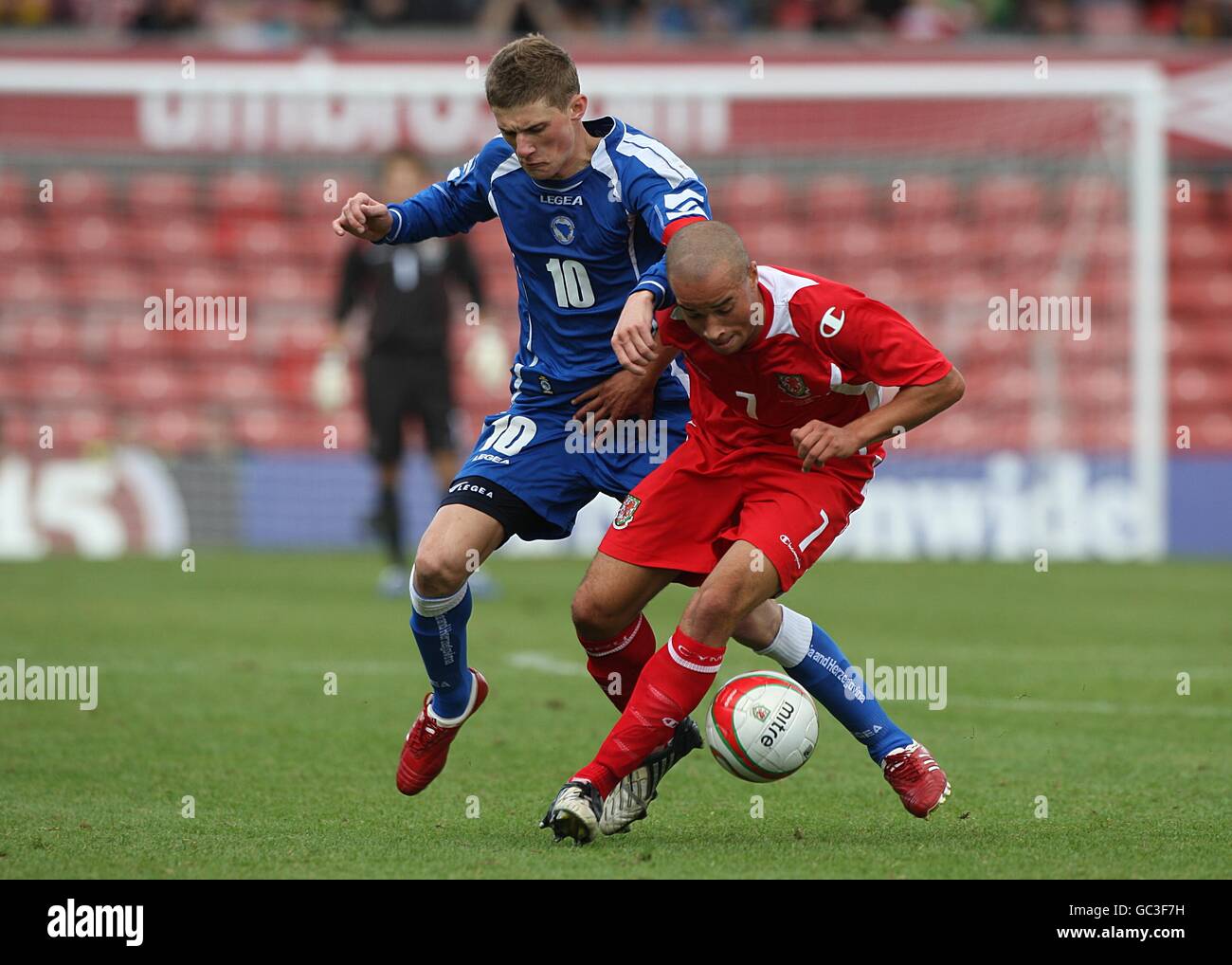 Soccer - UEFA Under 21 European Championship - Qualifying Round - Group ...