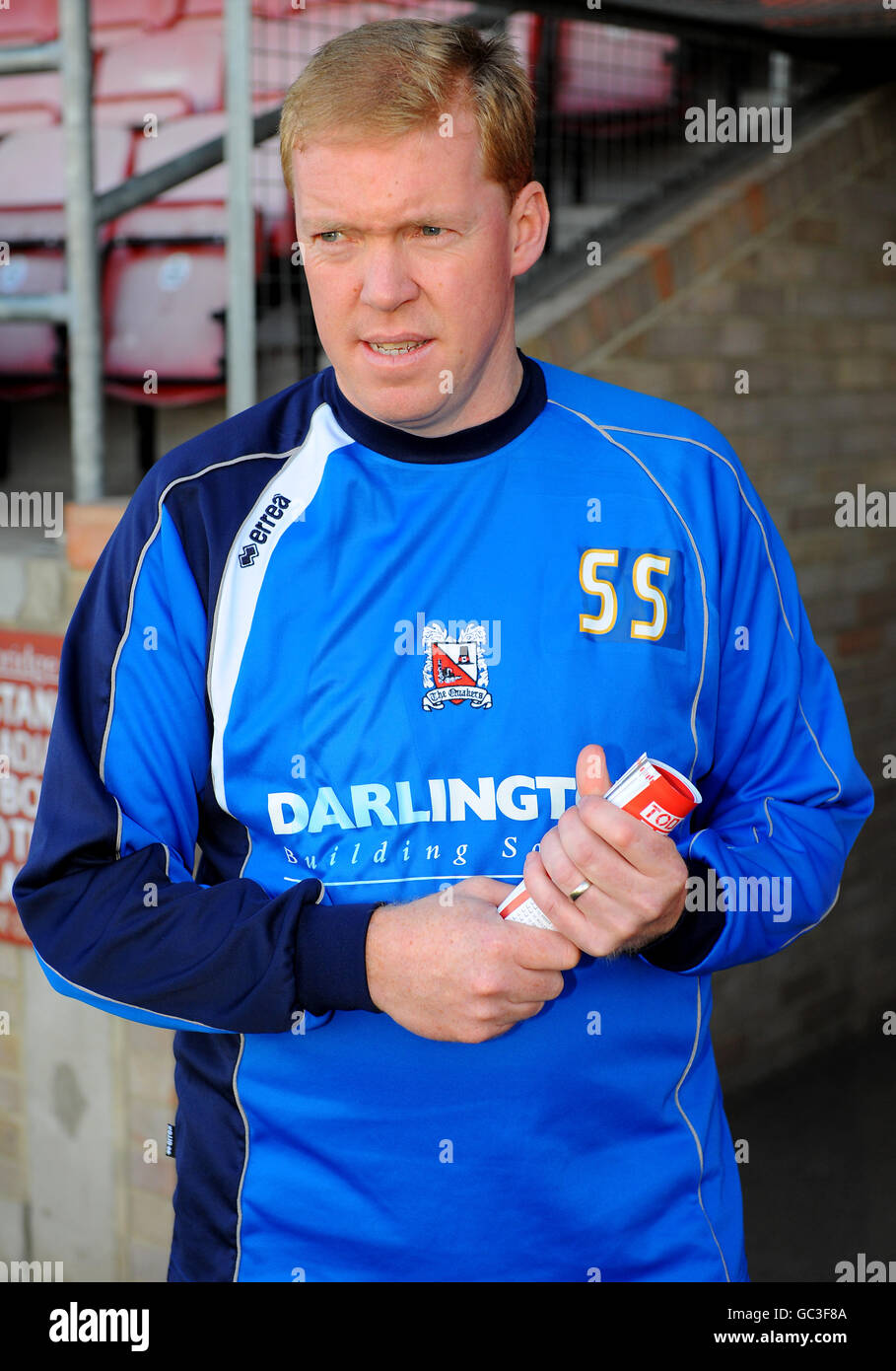 Soccer - Coca-Cola Football League Two - Dagenham & Redbridge v ...