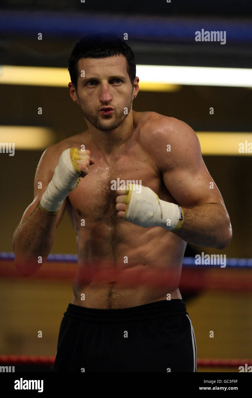 Boxing - Carl Froch Photocall - Liberty Gym - Nottingham. Carl Froch ...
