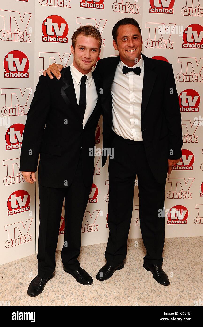 TV Quick and TV Choice Awards - London Stock Photo - Alamy