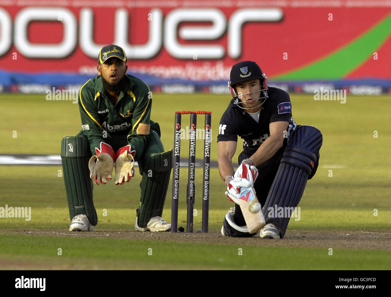 Nottinghamshires bilal shafayat hi-res stock photography and images - Alamy