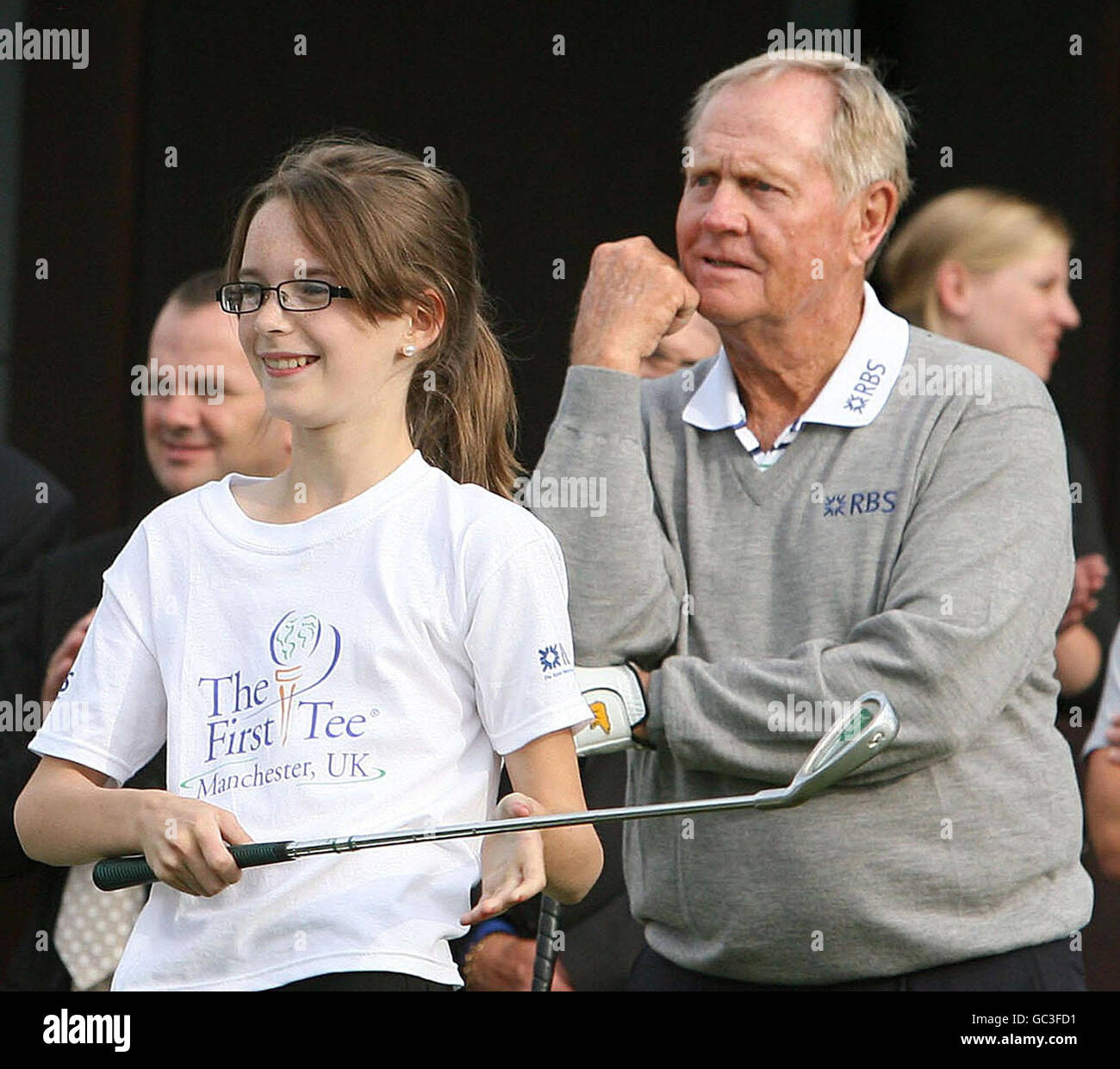 The First Tee programme Stock Photo - Alamy