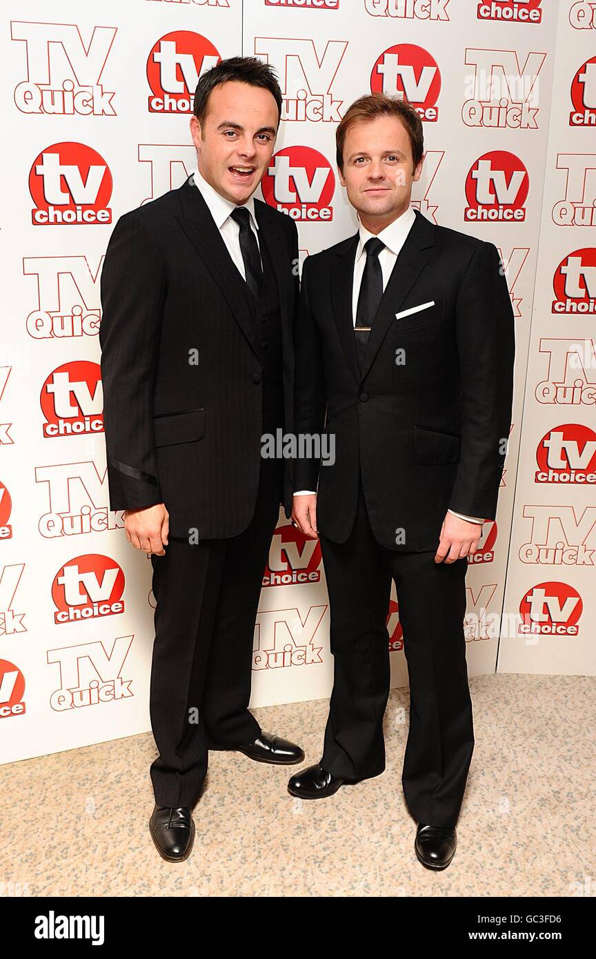 TV Quick and TV Choice Awards - London Stock Photo - Alamy