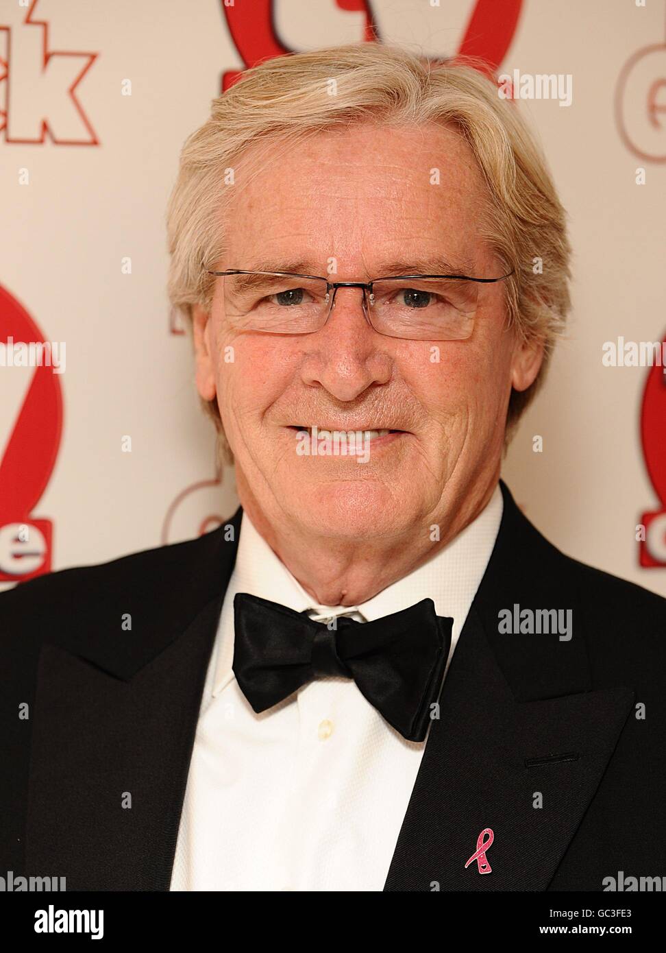 TV Quick and TV Choice Awards - London. William Roache arriving for the ...