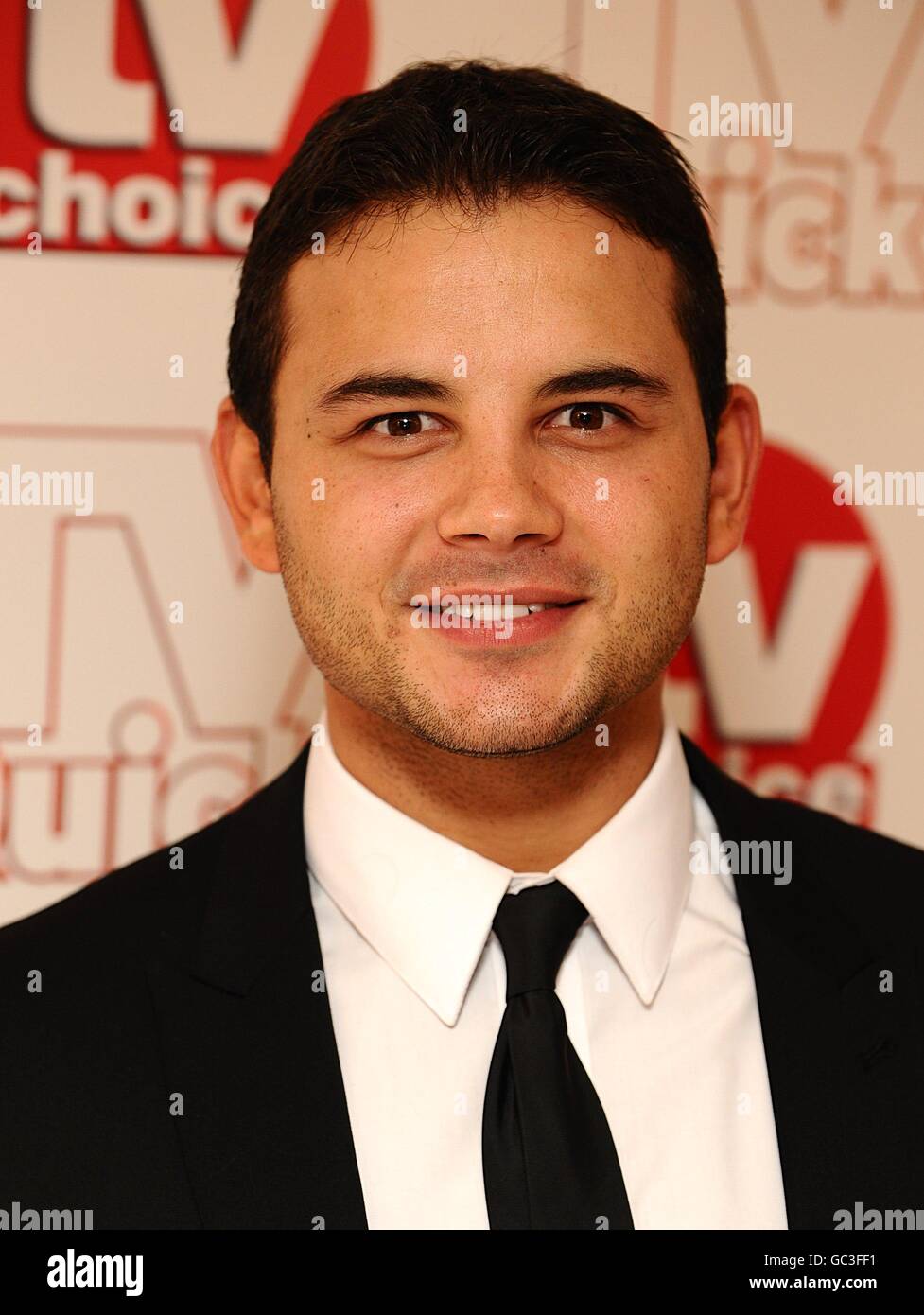 TV Quick and TV Choice Awards - London. Ryan Thomas arriving for the ...