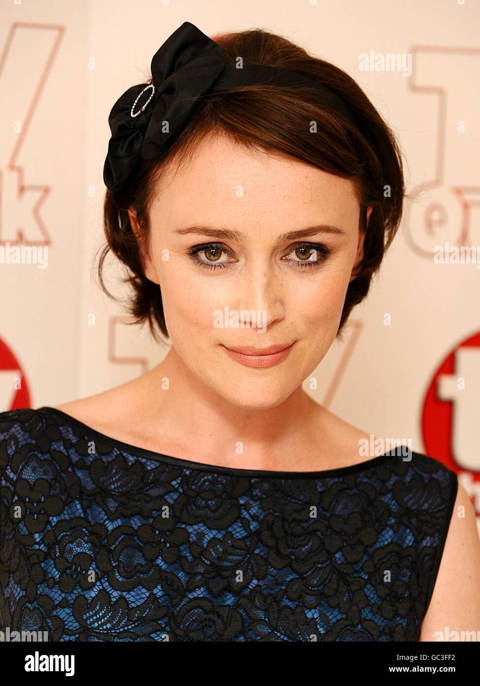 Keeley Hawes arriving for the 2009 TV Quick and TV Choice Awards at the ...