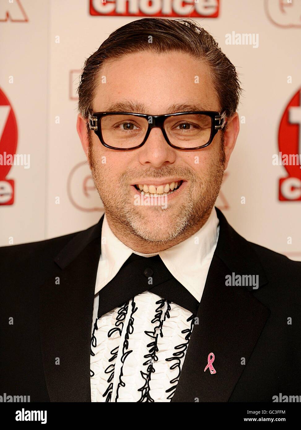 Andy Nyman arriving for the 2009 TV Quick and TV Choice Awards at the ...