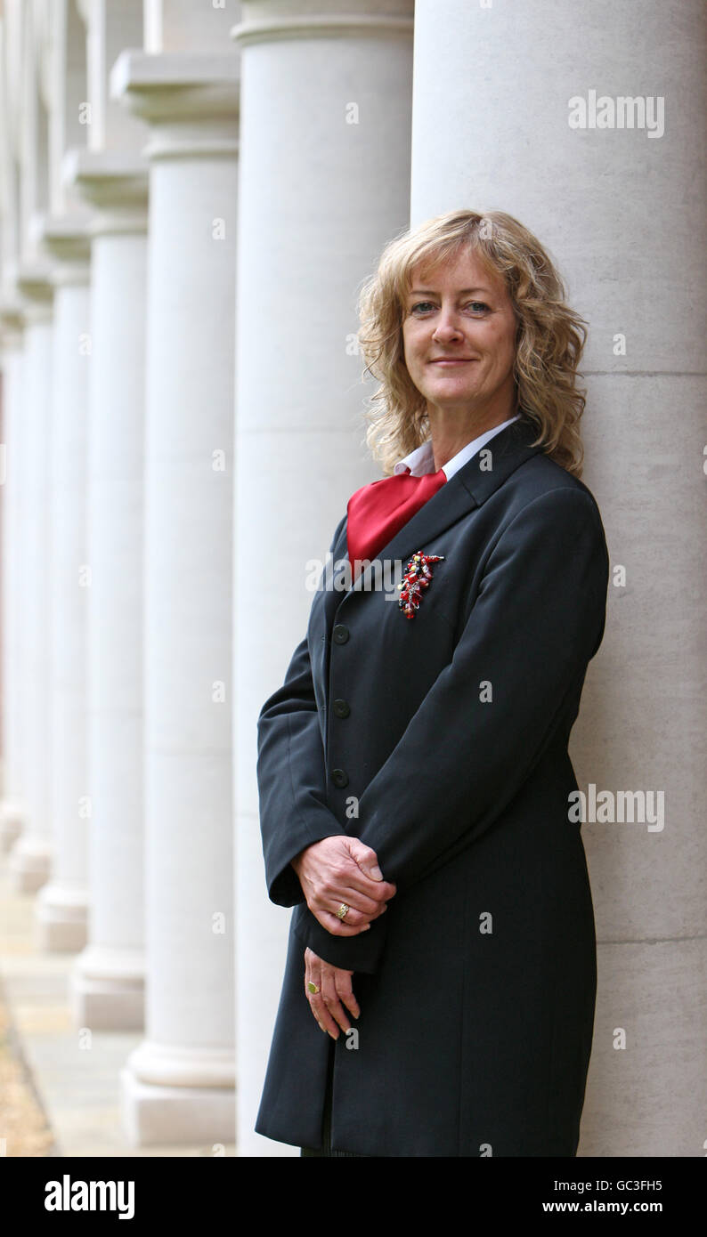 The new Head Porter of Selwyn College at Cambridge University Helen ...