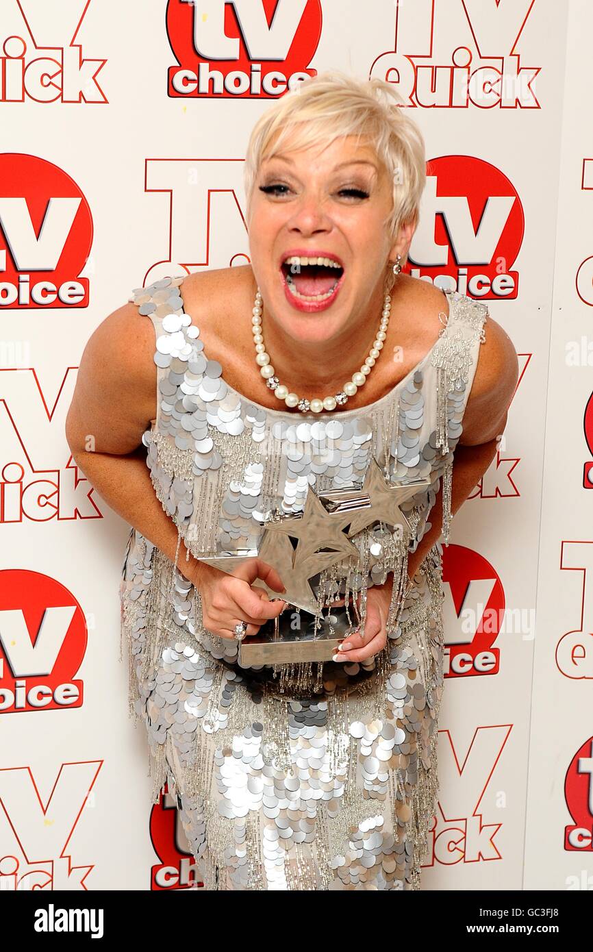 Denise welch waterloo road hi-res stock photography and images - Alamy