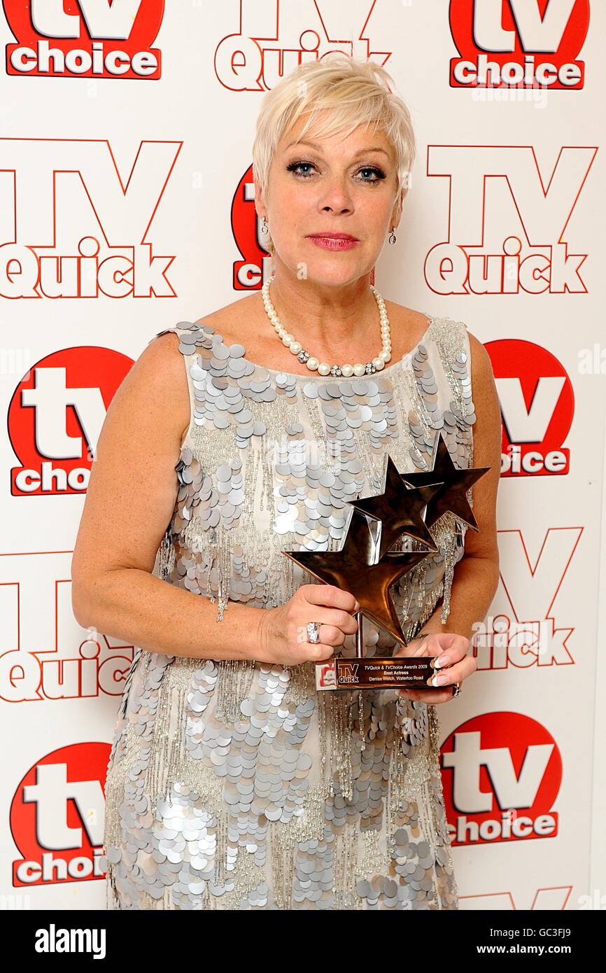 TV Quick and TV Choice Awards - London Stock Photo - Alamy