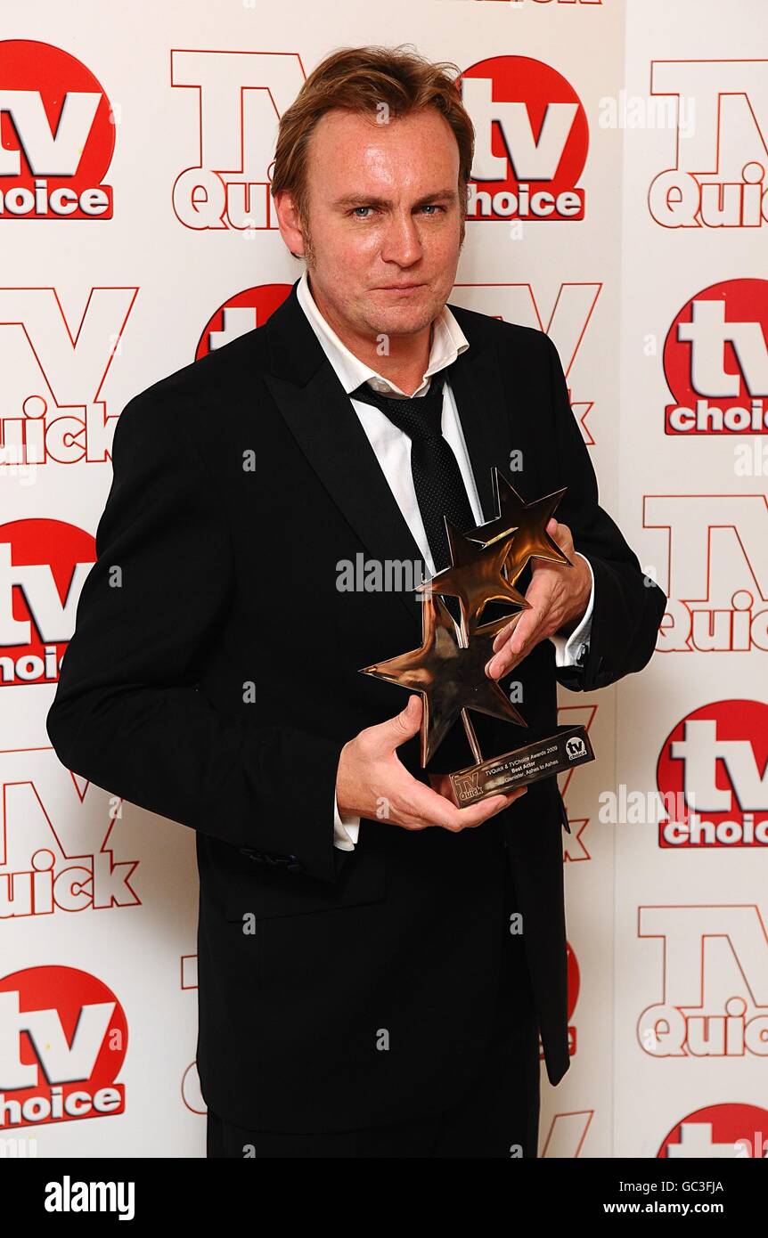 TV Quick and TV Choice Awards - London Stock Photo - Alamy