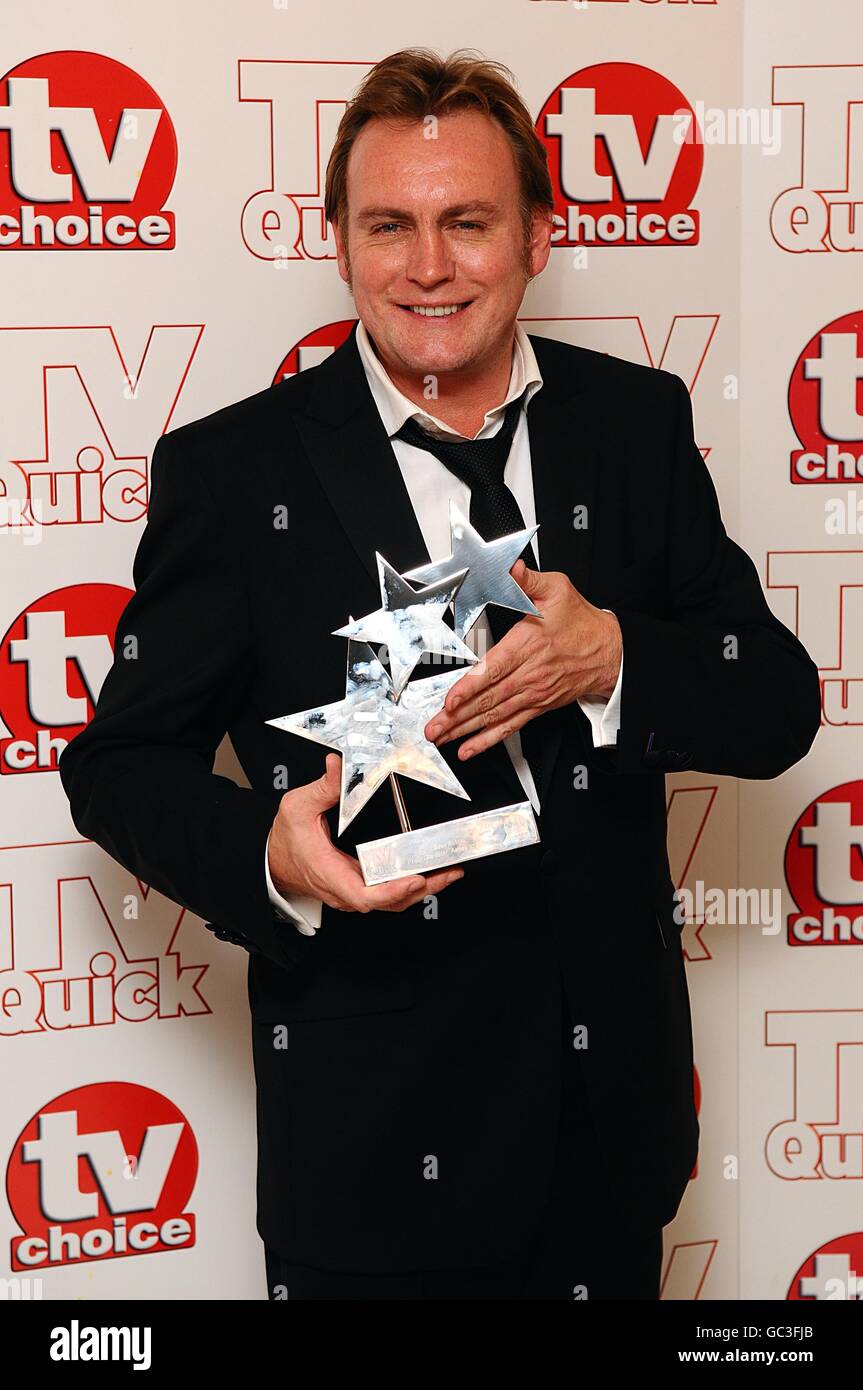 TV Quick and TV Choice Awards - London Stock Photo - Alamy