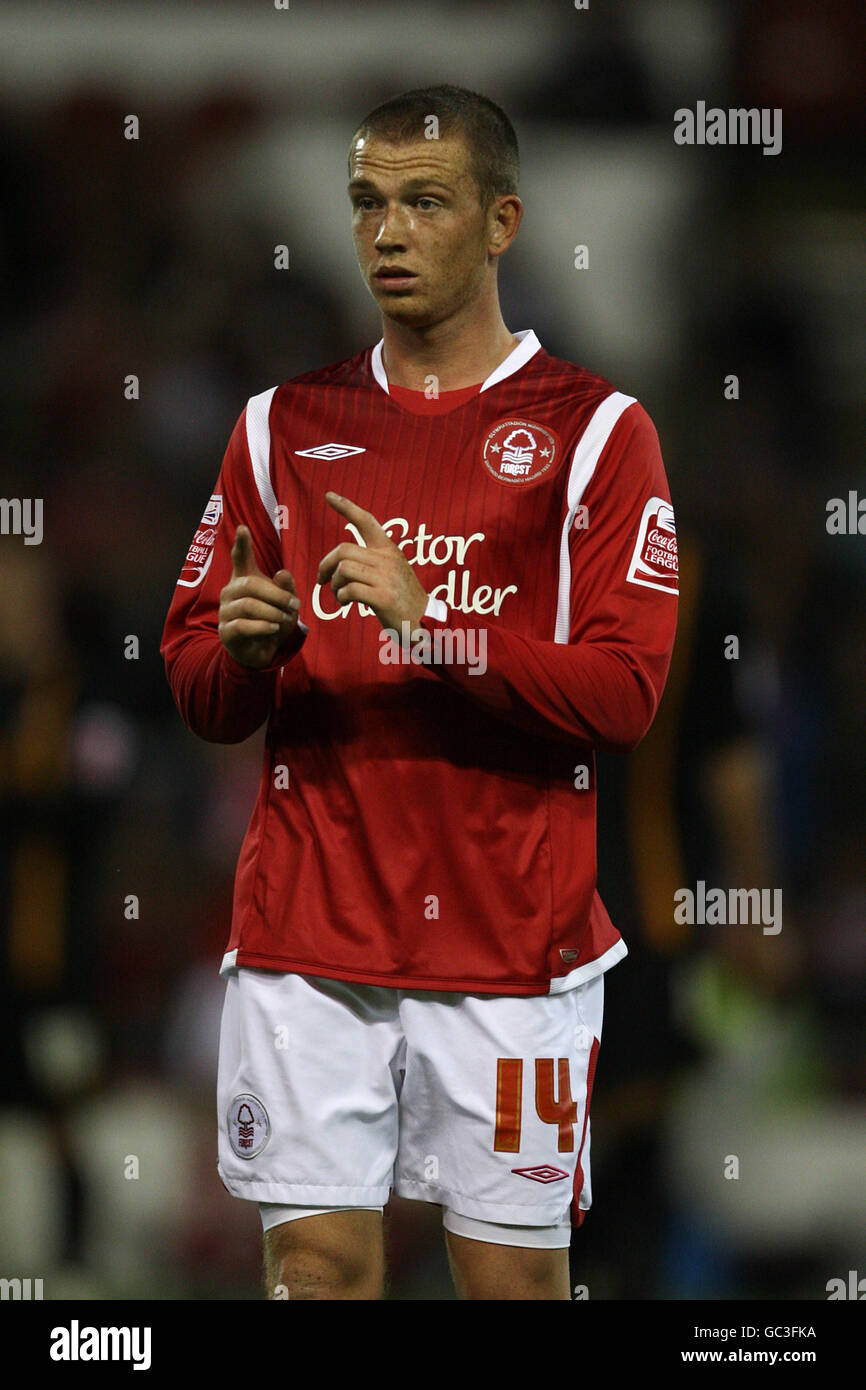 Joe garner nottingham forest hi-res stock photography and images - Alamy