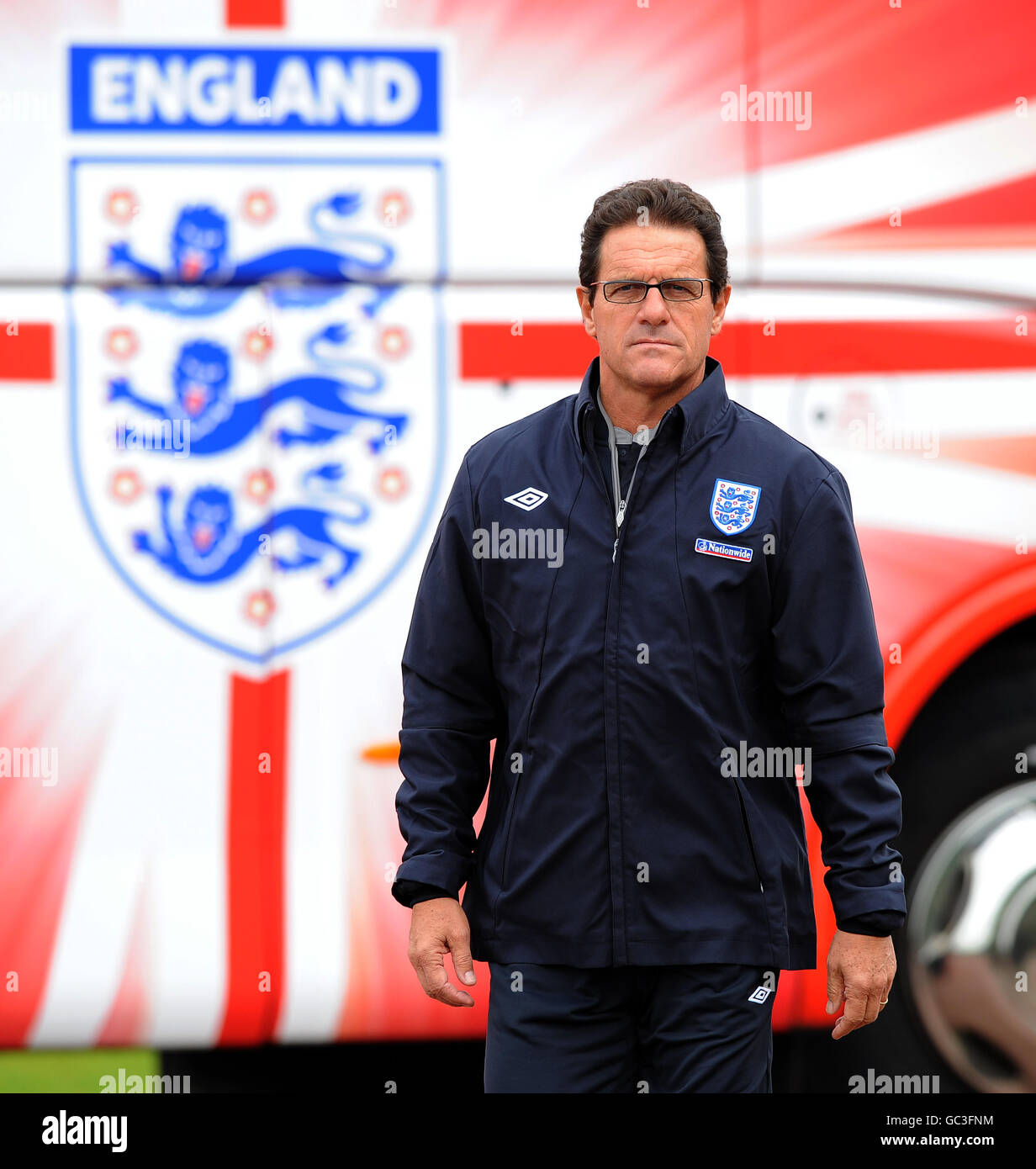 Englandmanagercapello hi-res stock photography and images - Alamy